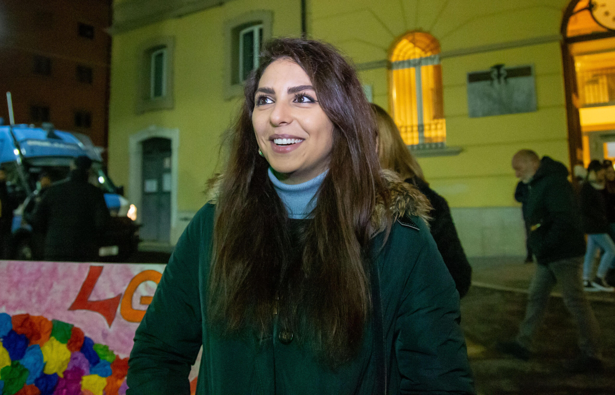 Chi è Pegah Moshir Pour: età, origini e biografia dell'attivista