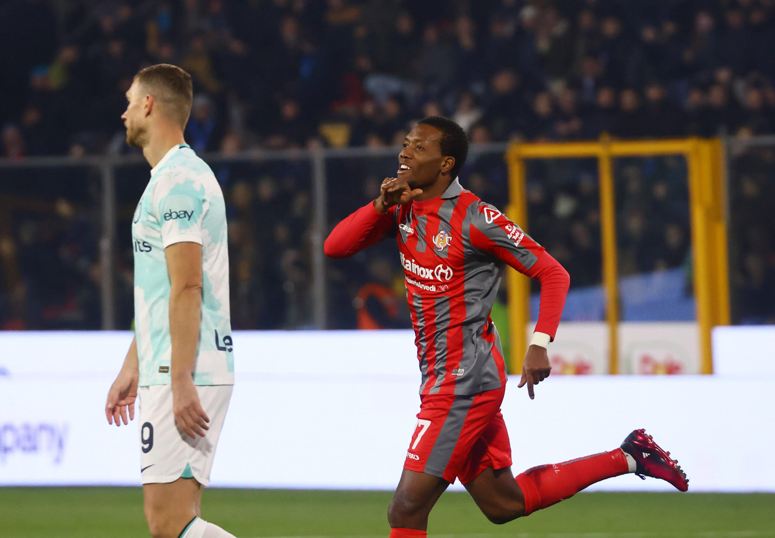 Quando torna Okereke dall'infortunio: ecco il punto della situazione