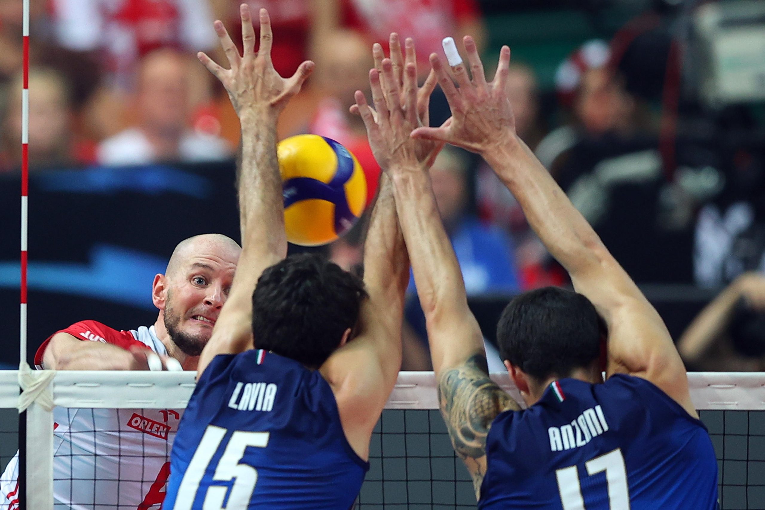 Finali europei volley 2023, cambio di sede, a Roma dal 14 al 16 set...