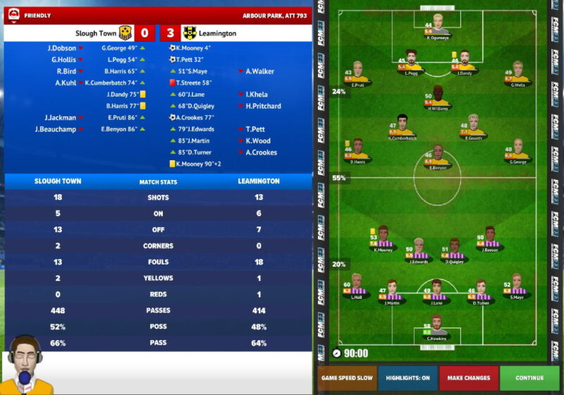 Football Club Management: ecco il titolo che insidia Fifa