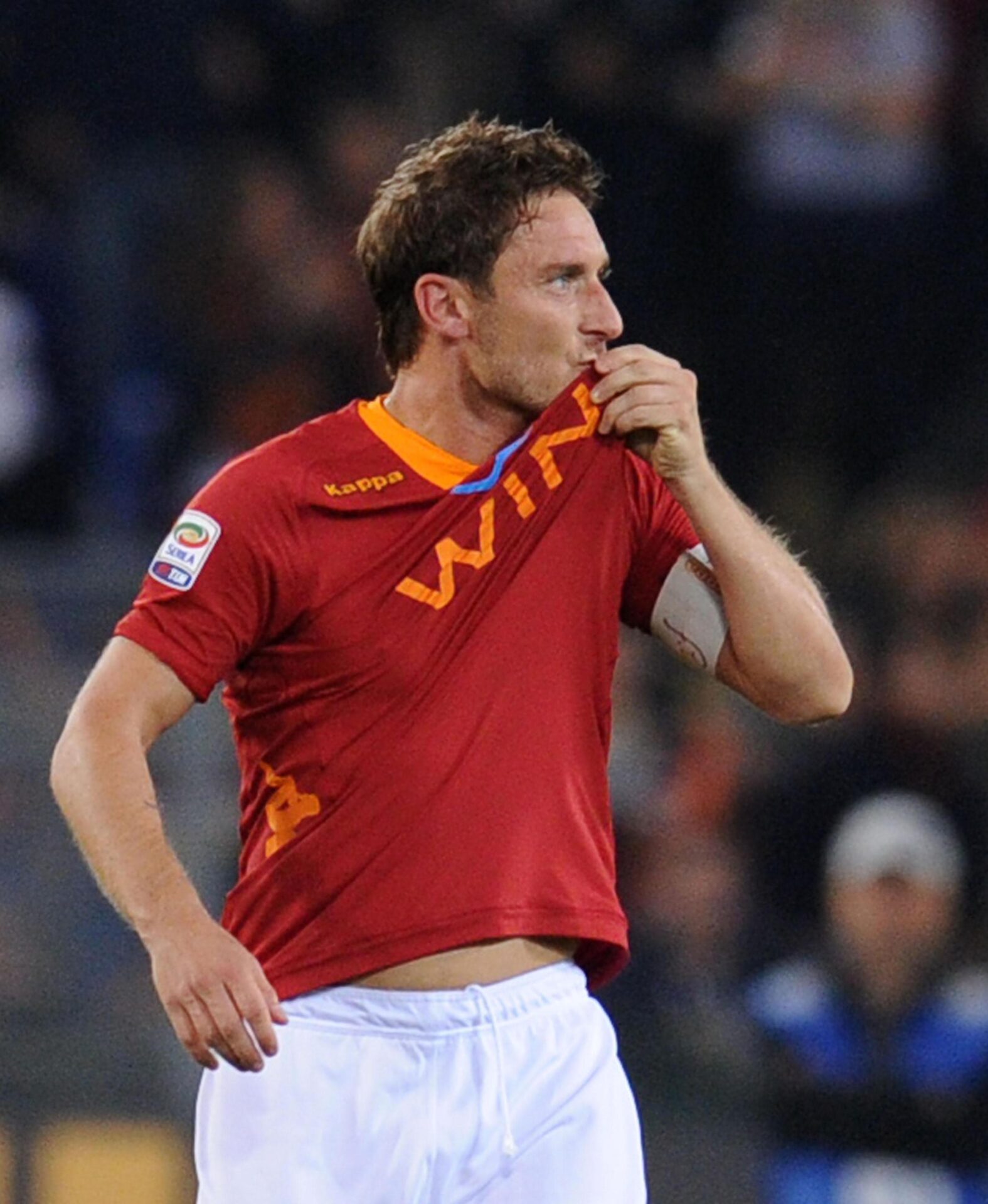 Francesco Totti: il video dell'esordio in serie a impazza sui social
