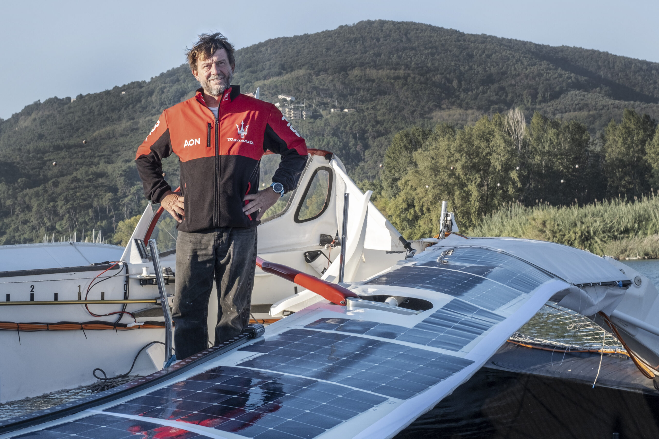 Giovanni Soldini: "Il mio nuovo record è zero inquinamento in mare"