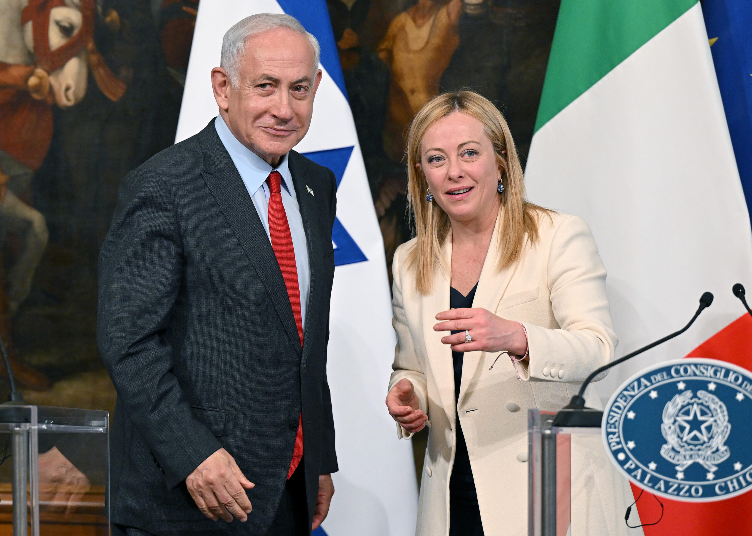 Incontro Netanyahu-Meloni, il premier: "Acceleriamo export Gas"