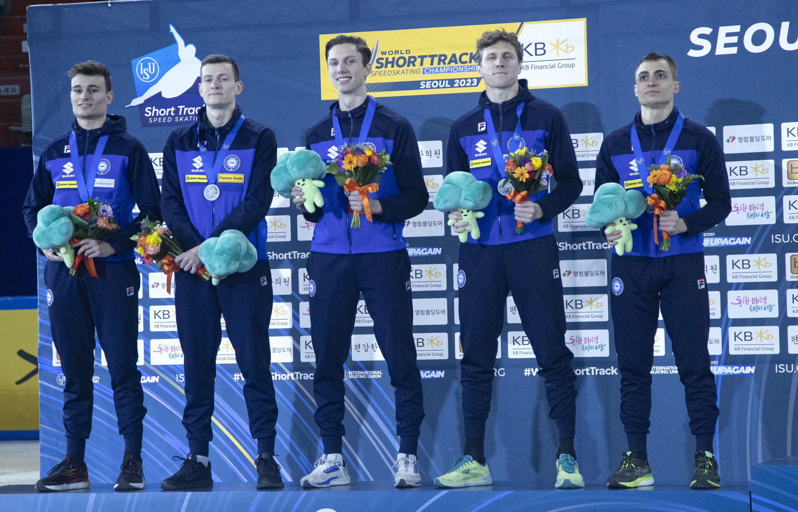 Short Track Italia vince due medaglie nelle staffette al mondiale