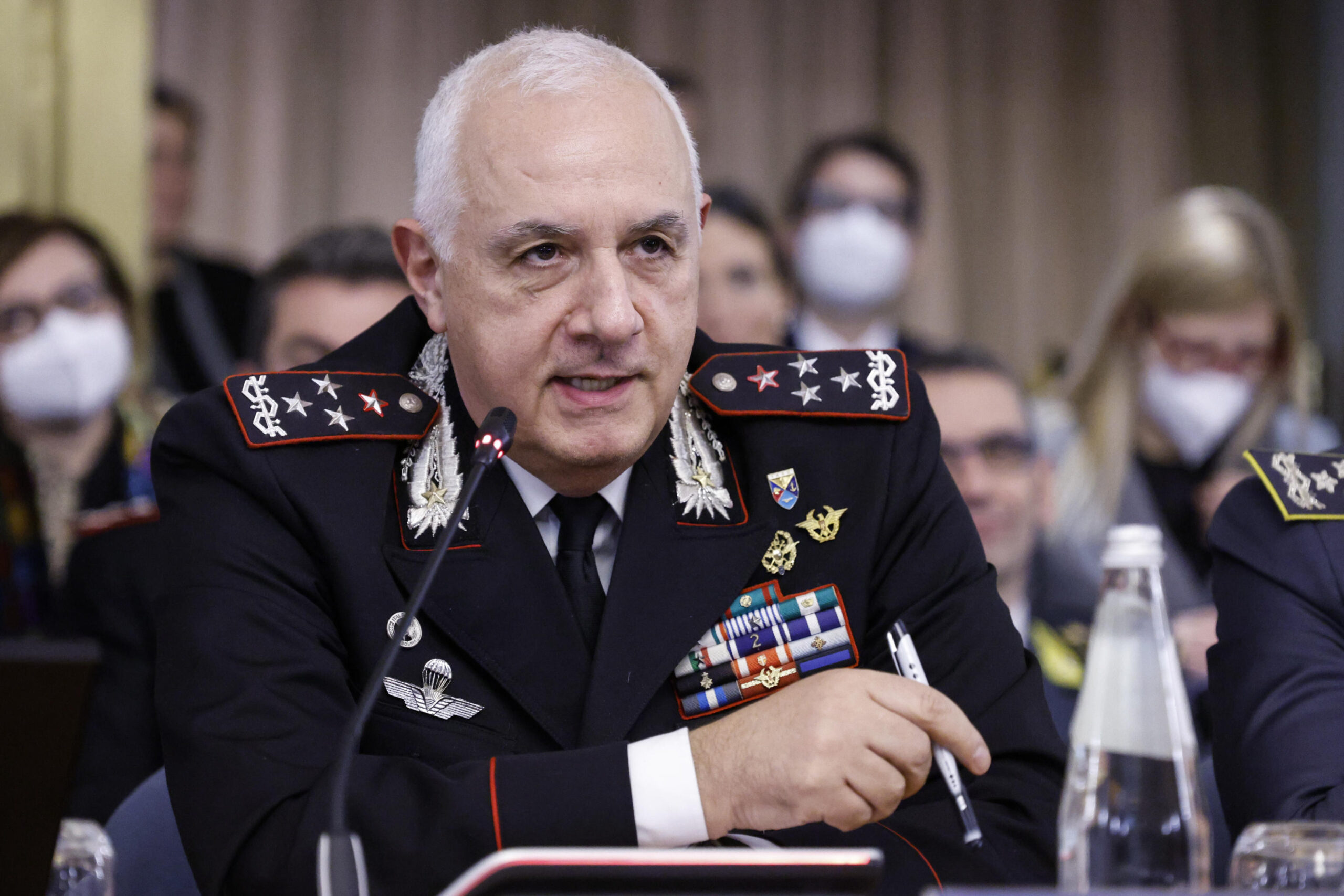 Audizione Luzi, il generale: "Cattura Messina Denaro cristallina"