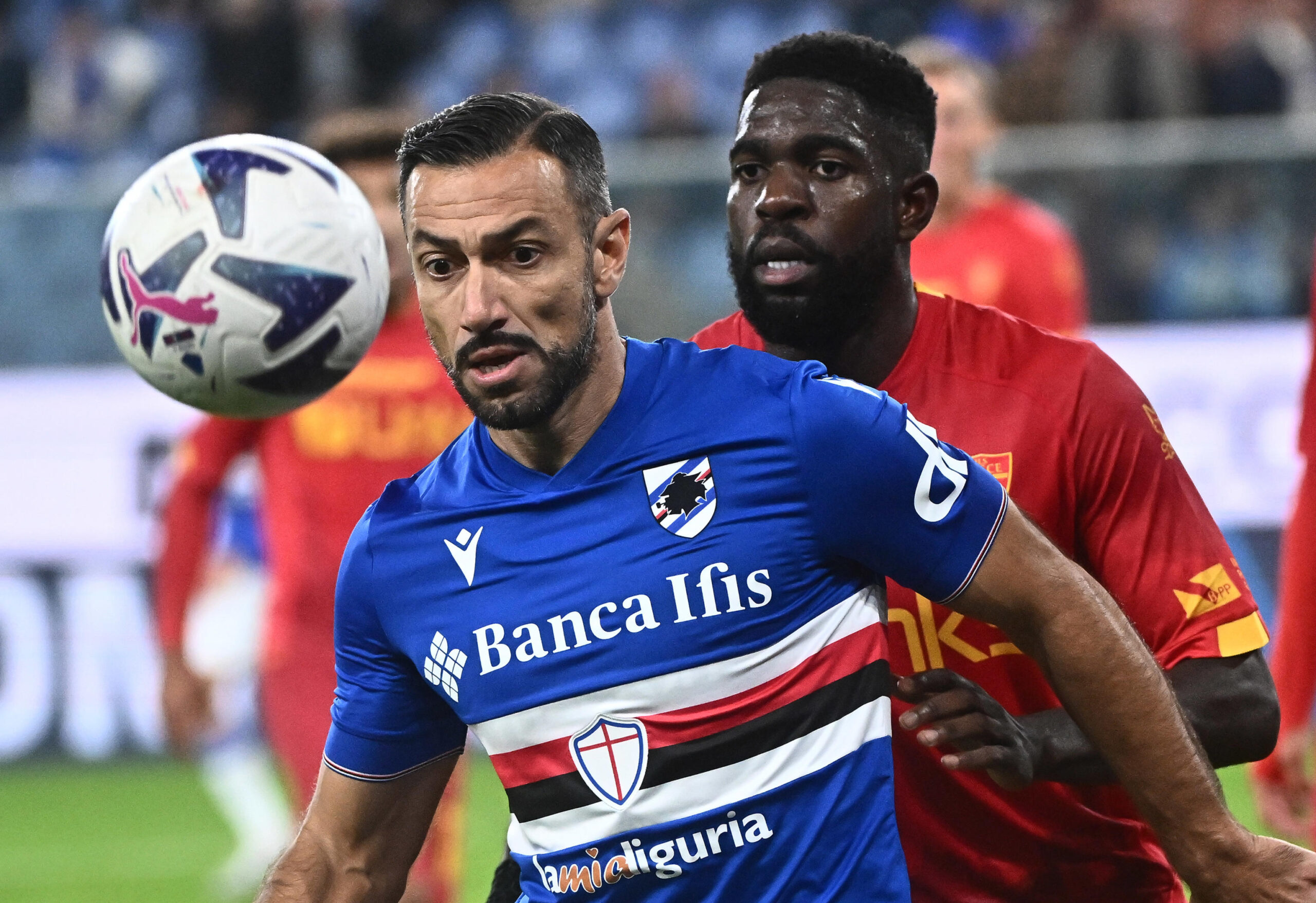 Chi è Fabio Quagliarella, che sta per toccare 550 presenze in serie...
