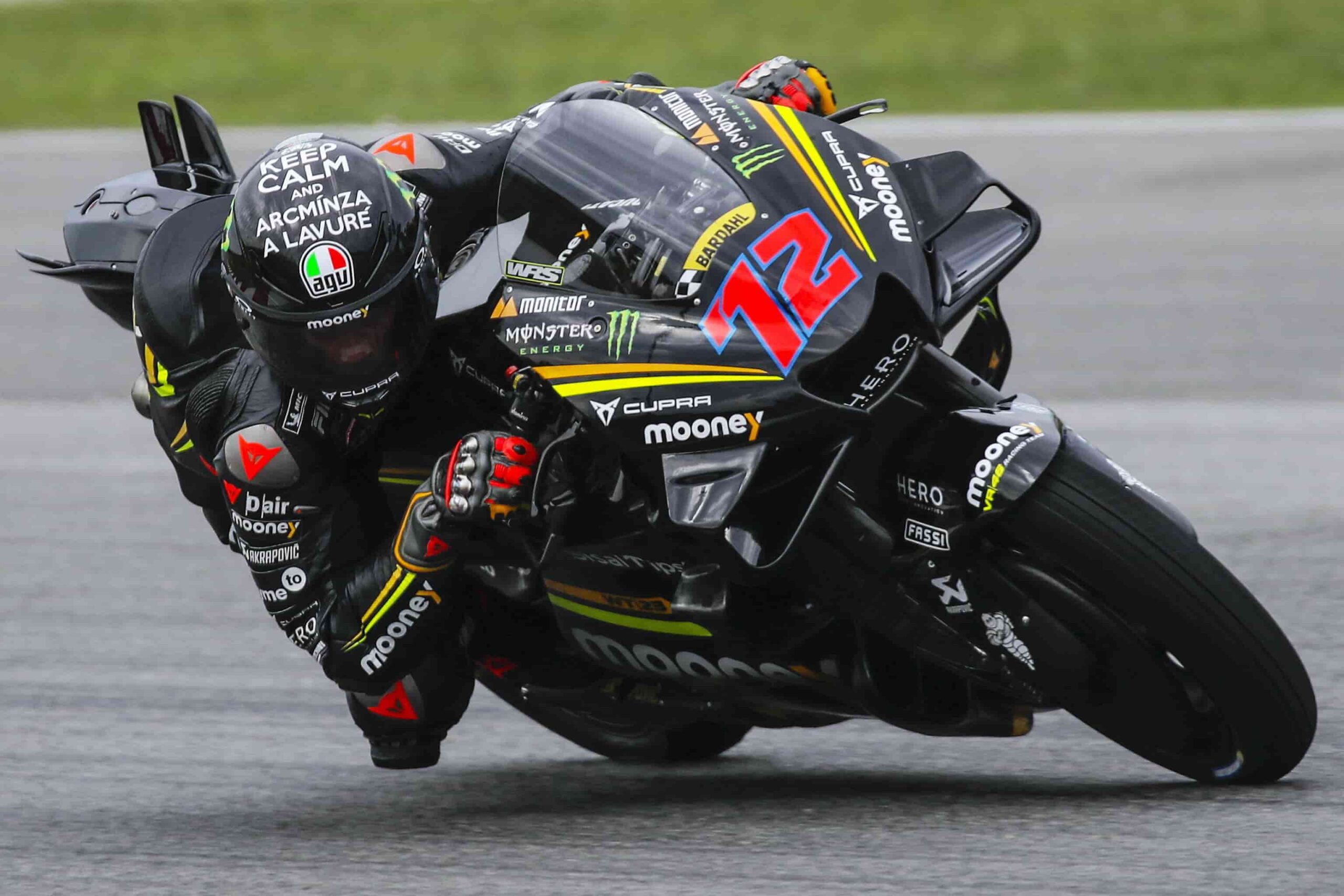 MotoGP, Marco Bezzecchi prepara il GP d'Argentina