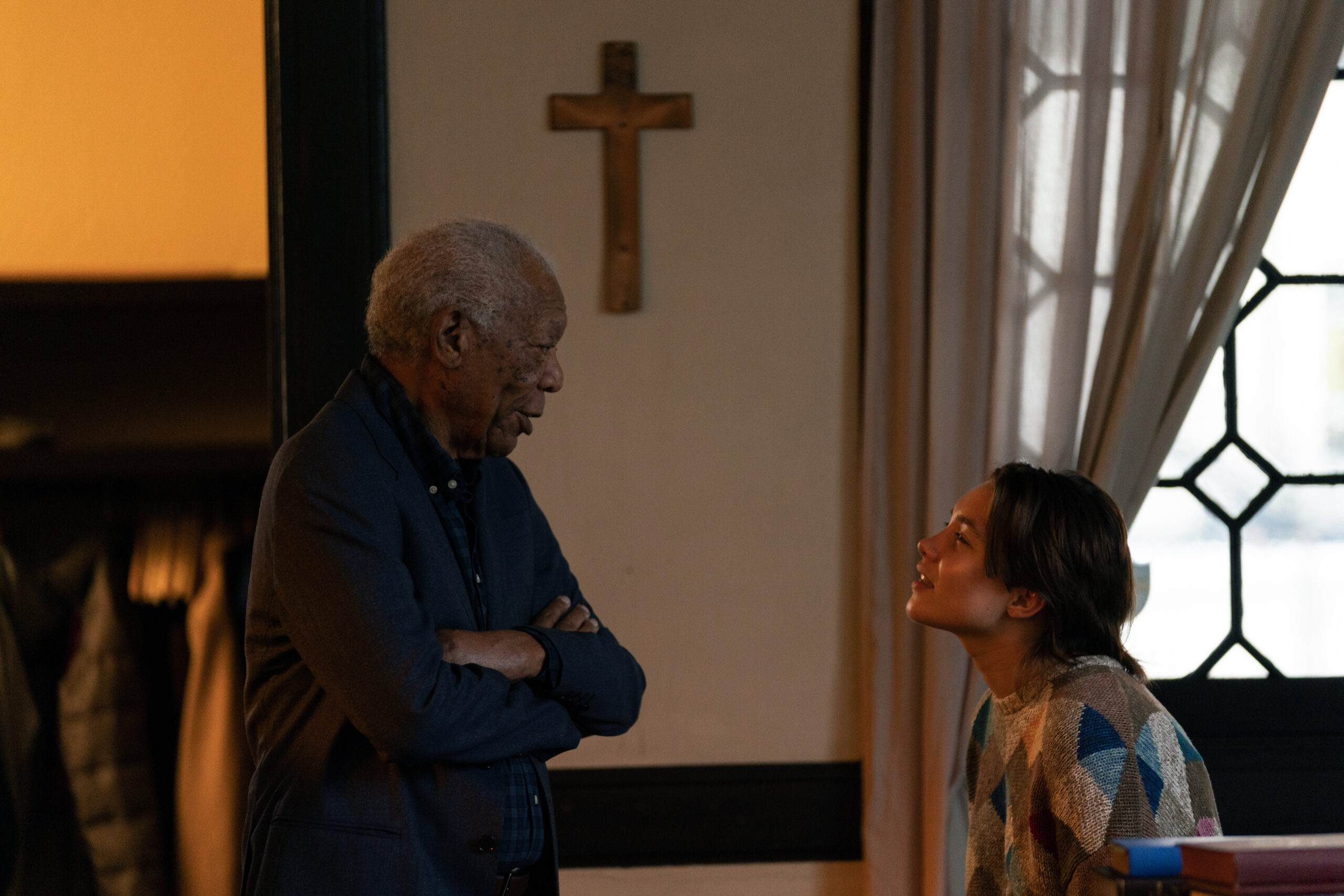 A Good Perso trailer e poster del nuovo film con Morgan Freeman