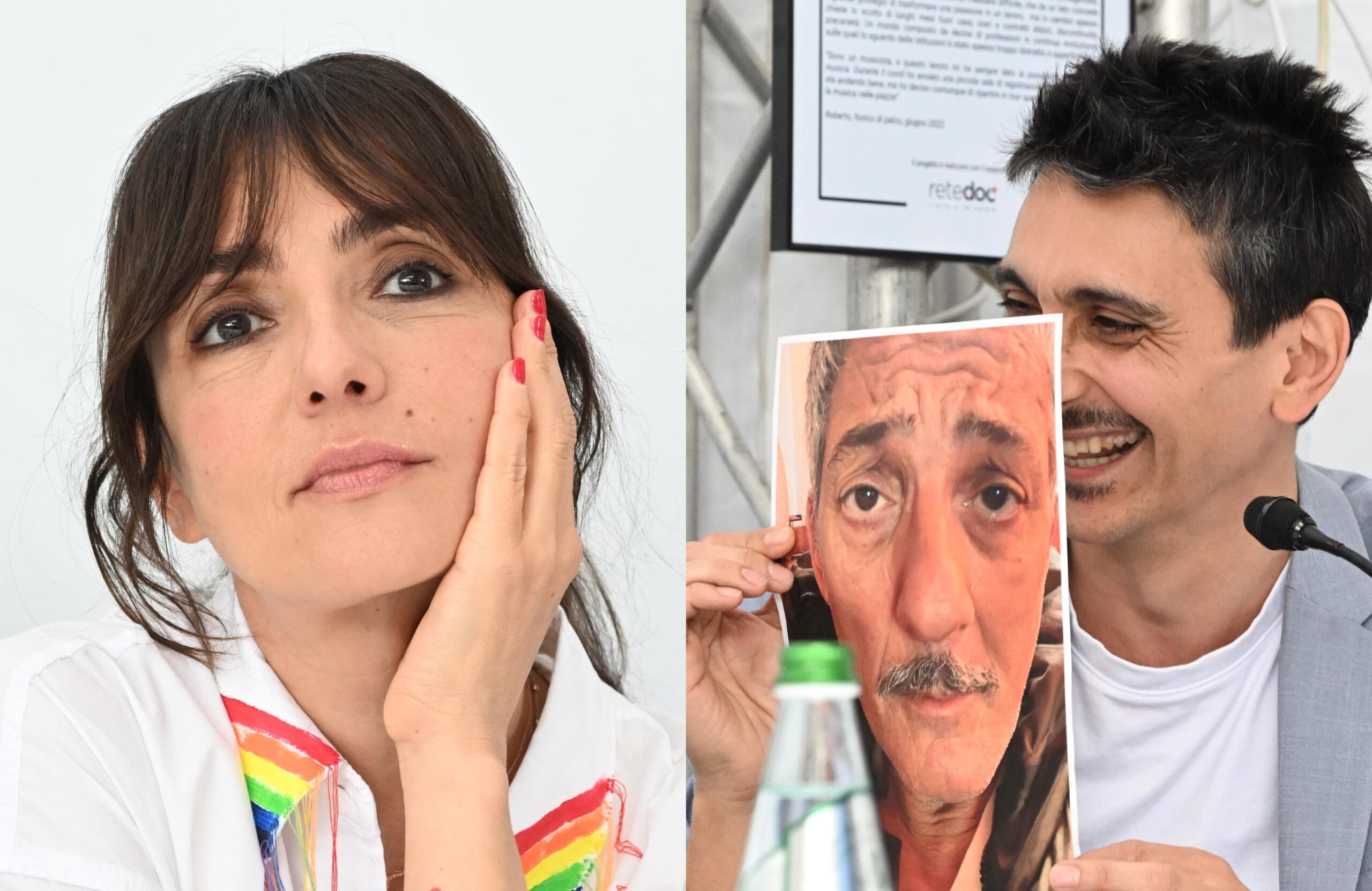 Ambra Angiolini e Biggio Primo Maggio intervista: "Nessuno qui per ...