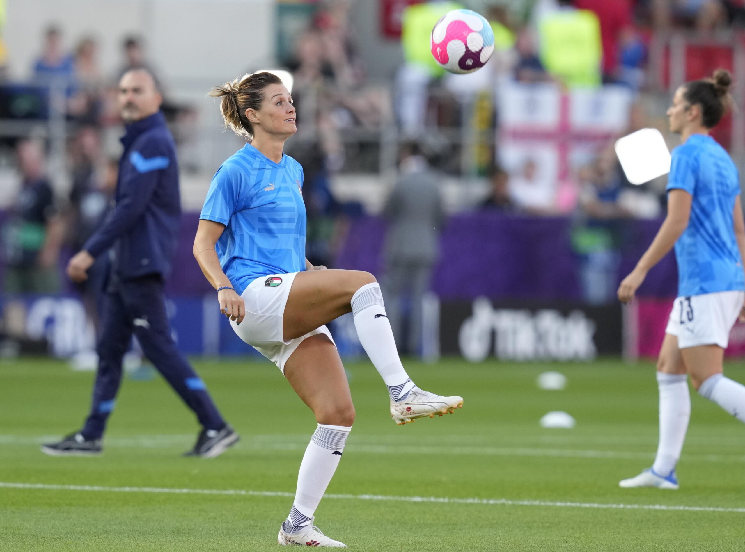 Girelli Hall of Fame del calcio italiano: è la nona calciatrice