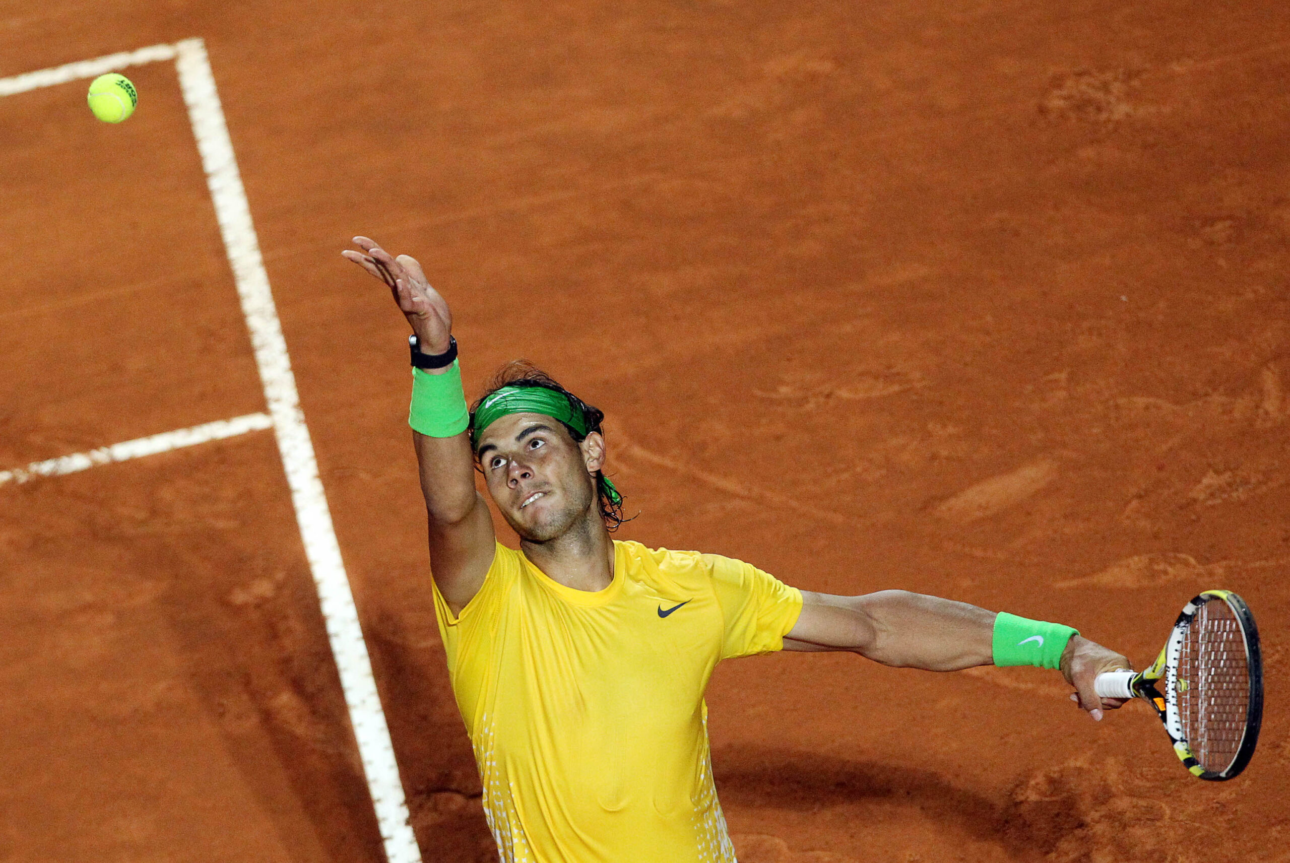 Internazionali Tennis Roma, entry list: da Nadal a Djokovic e Sinner
