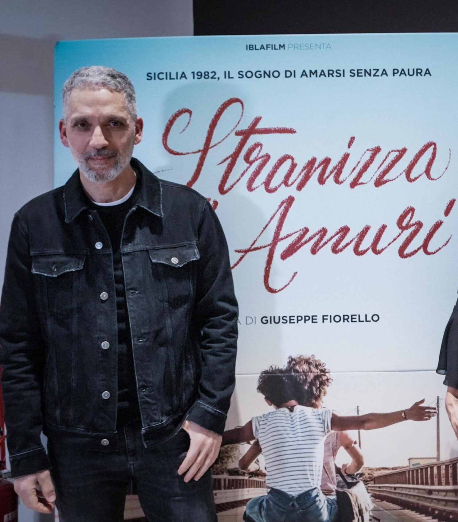 Samu Segreto Verissimo sorpresa Beppe Fiorello Stranizza d'amuri