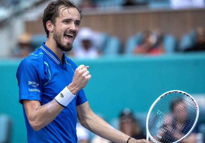 Daniil Medvedev: età, moglie, figli, ranking e biografia del tennista