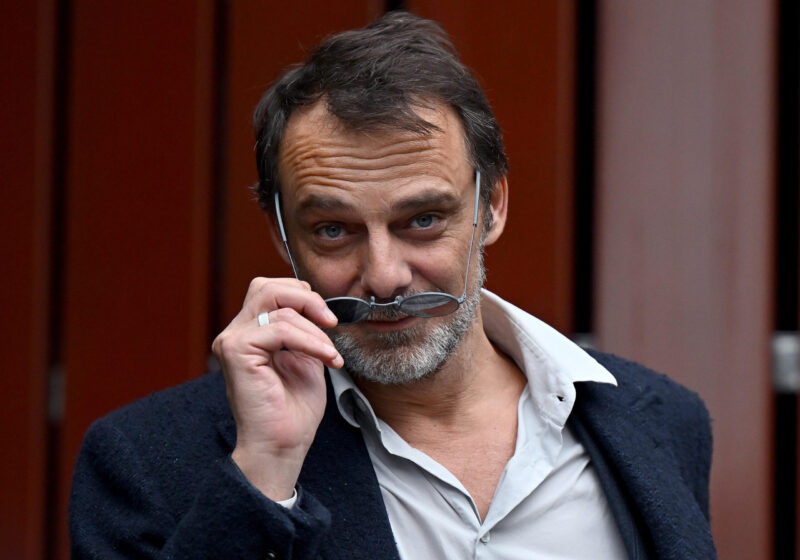 Alessandro Preziosi fidanzata: paparazzato con una nota designer