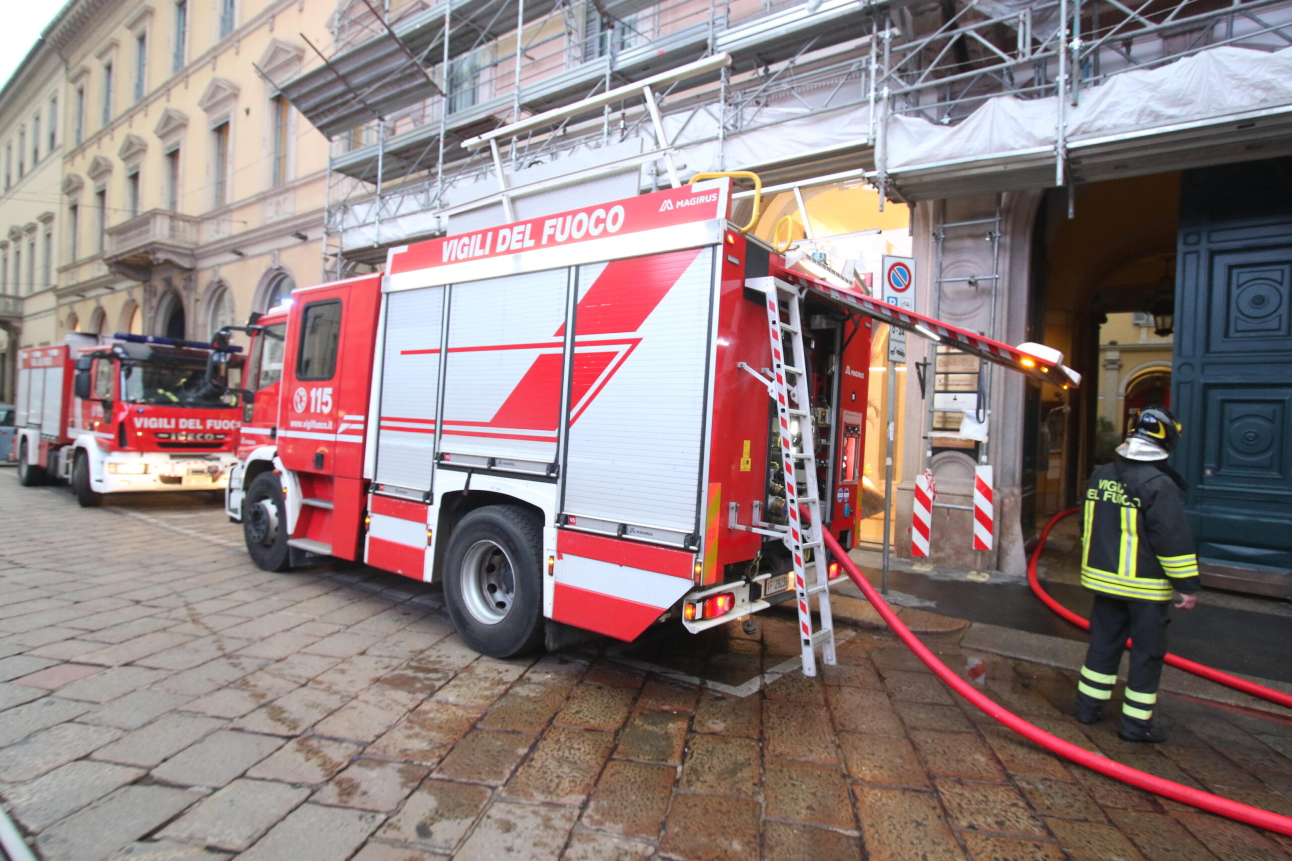 Feltre, casa esplode per fuga di gas: 22 persone evacuate