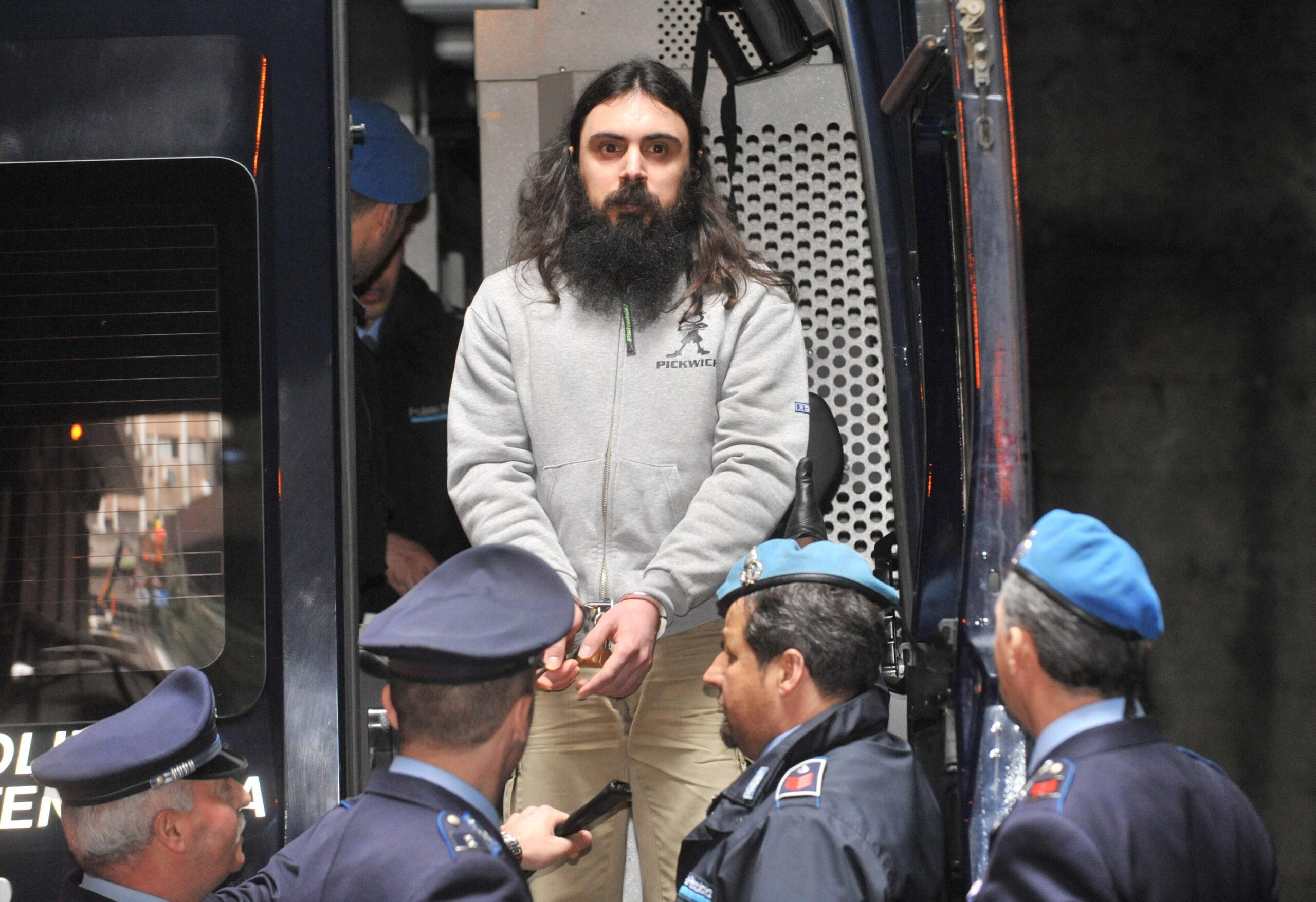 Luca Delfino in Rems per sei anni e mezzo: è ancora pericoloso