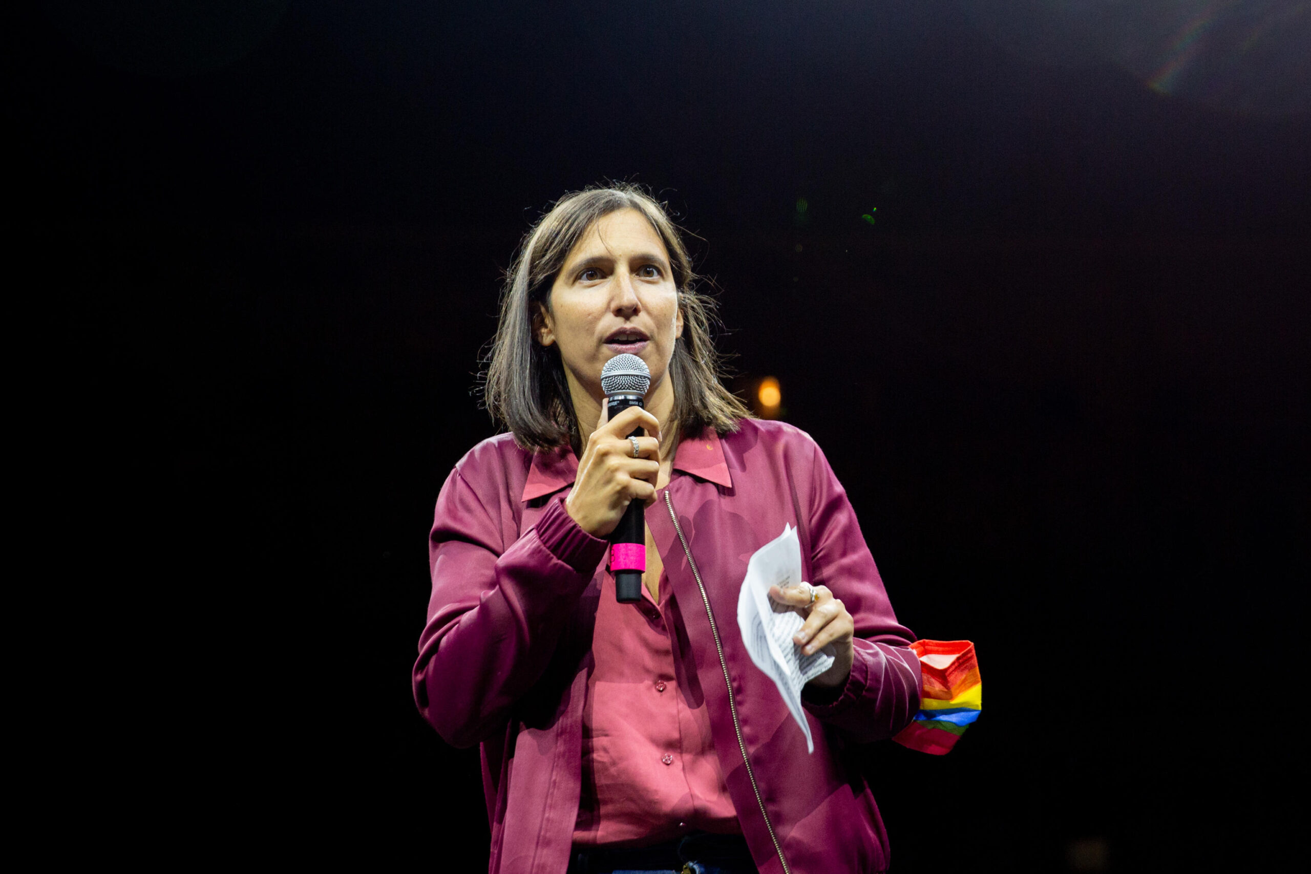 Elly Schlein posa per Vogue e racconta le sue passioni