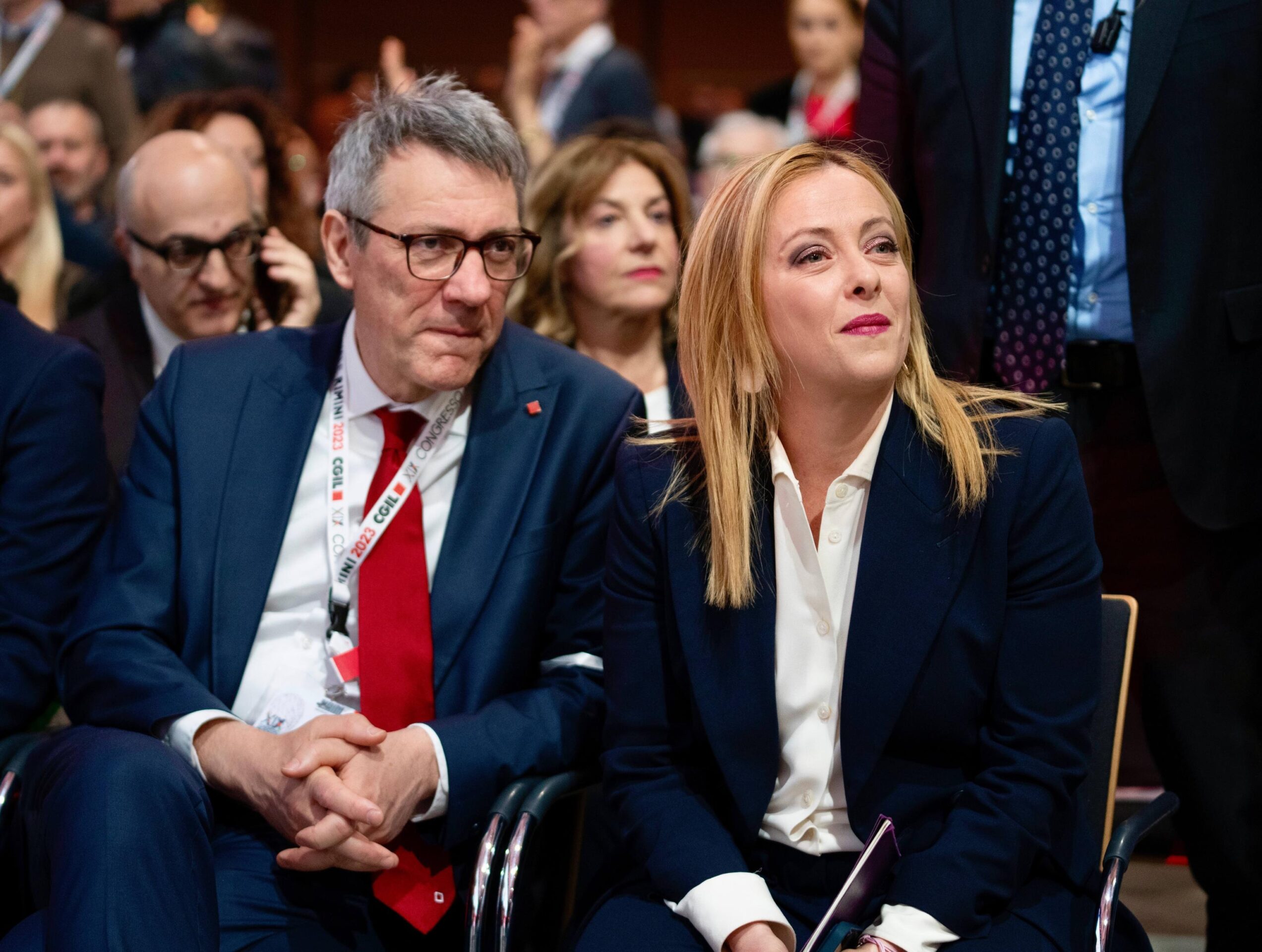 Incontro Sindacati-Governo, Meloni risponde a Landini sul Cdm l'1 maggio