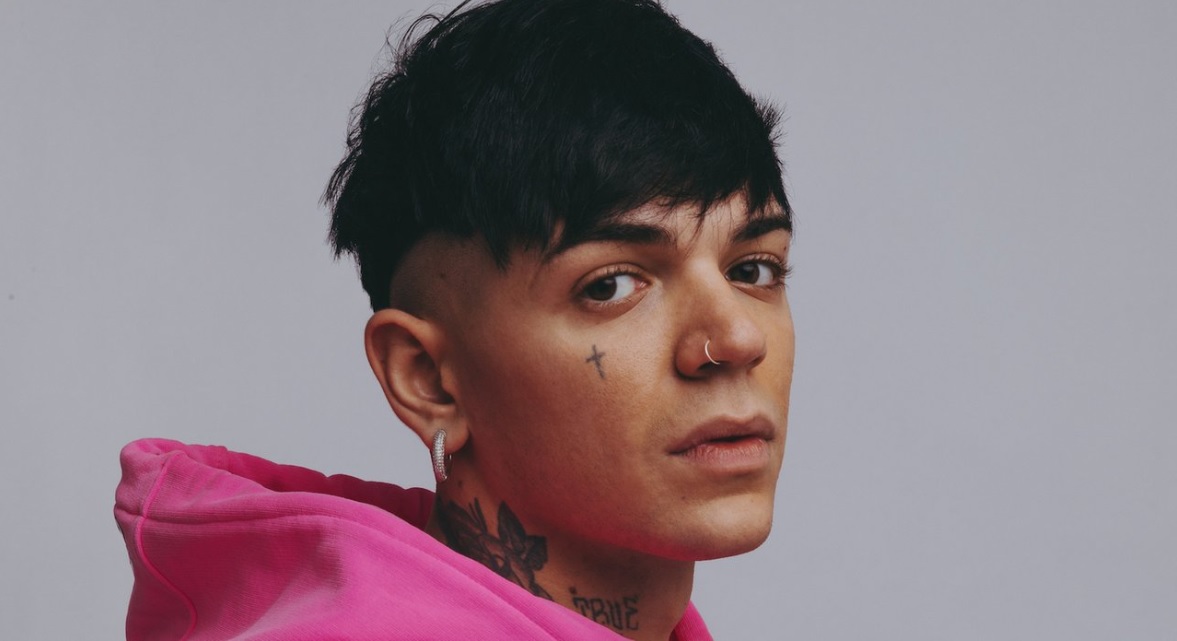 Rapper Blind chi è l'artista ospite ieri di Federica Panicucci