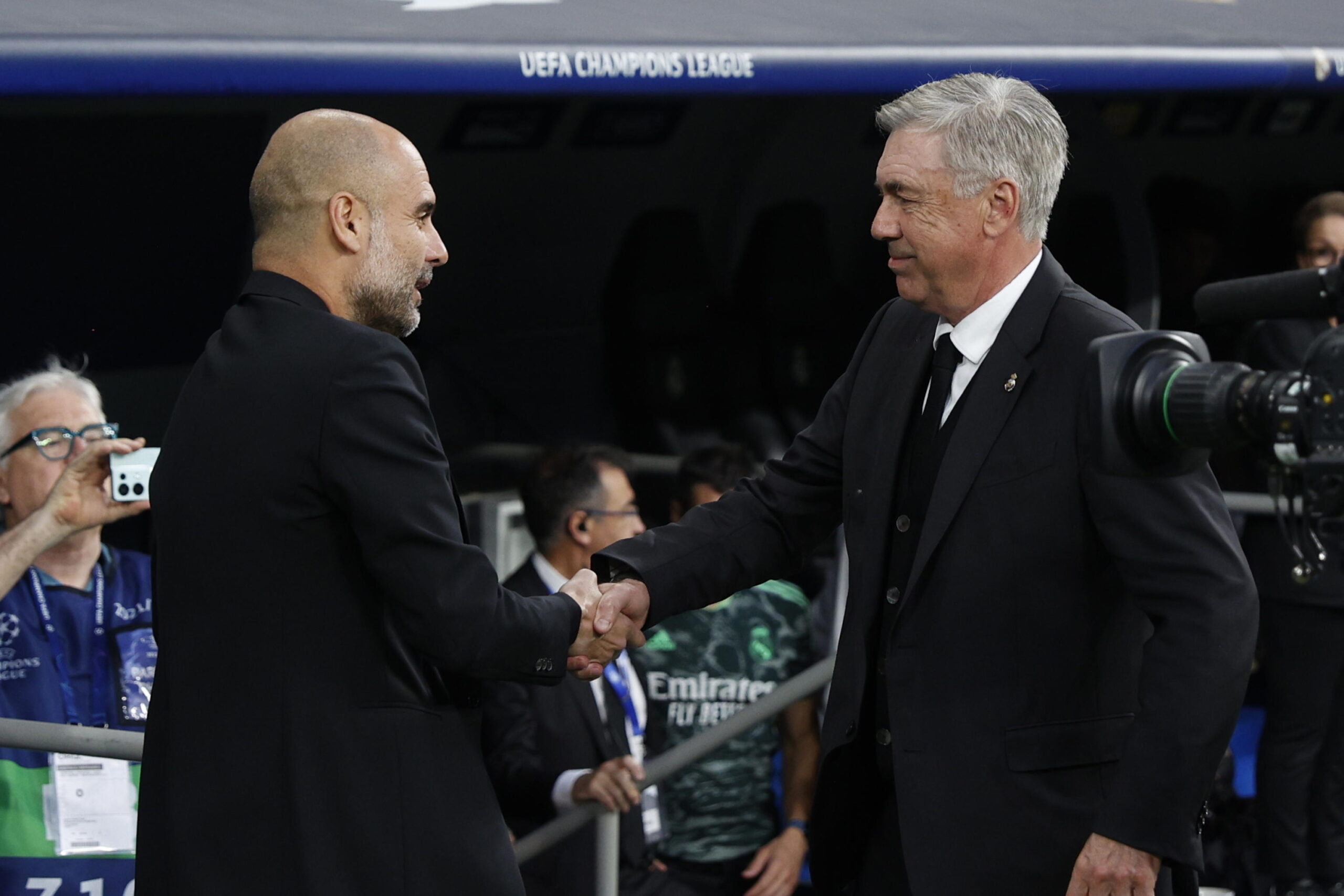 Ancelotti e Guardiola Champions: quante ne hanno vinte