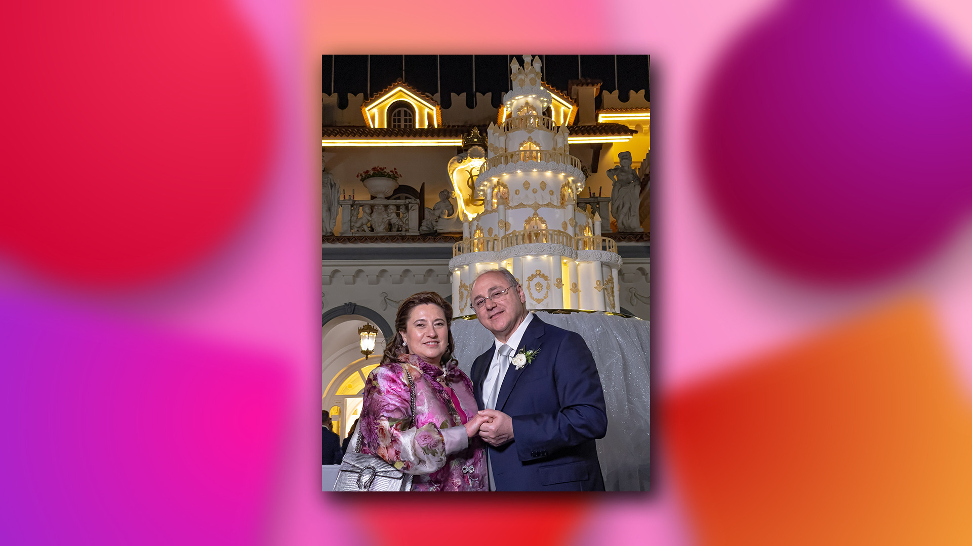 Chi è Donna Imma Polese del Castello delle Cerimonie