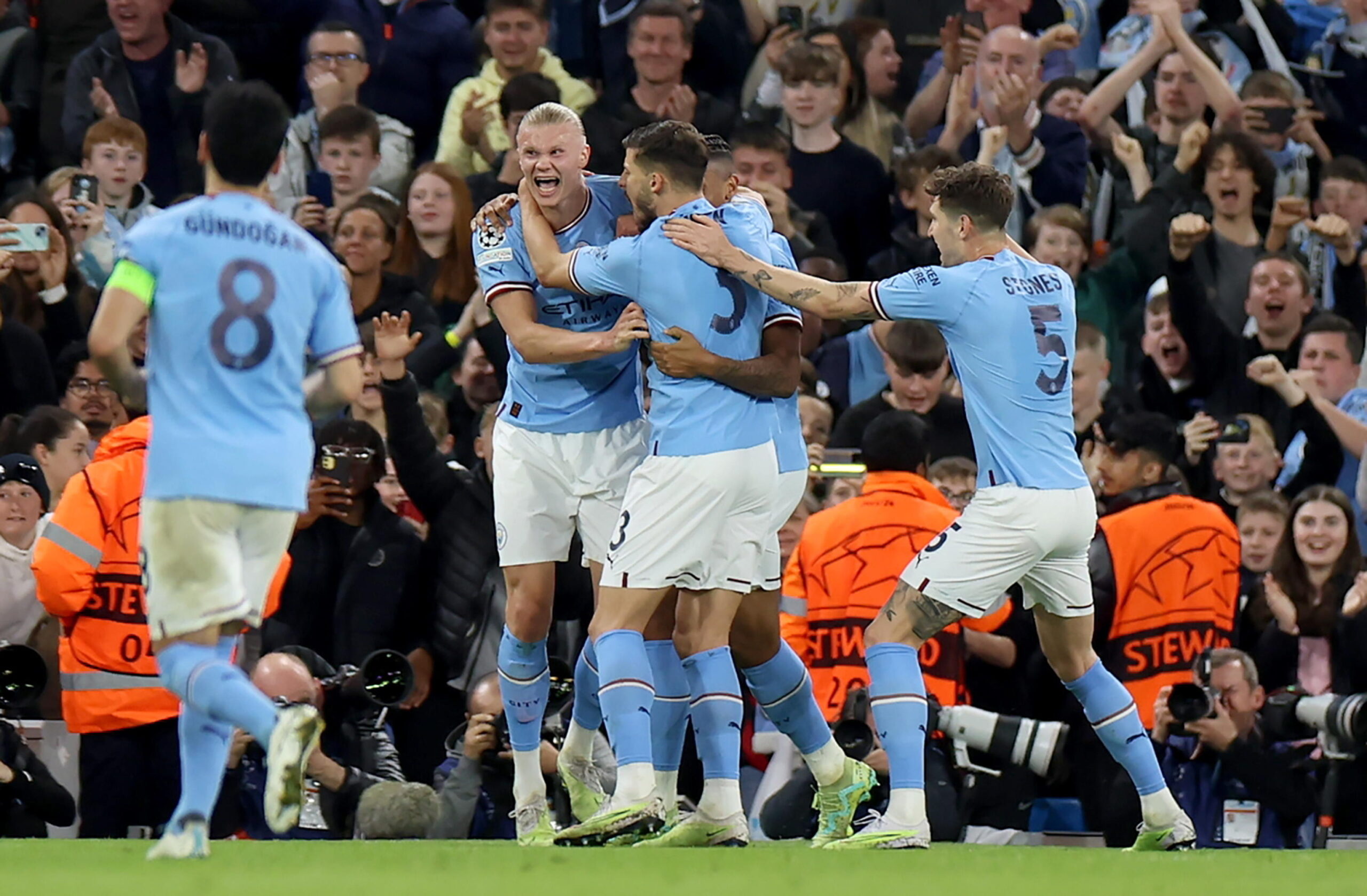 Manchester City cammino Champions 2022/23 fino alla finale
