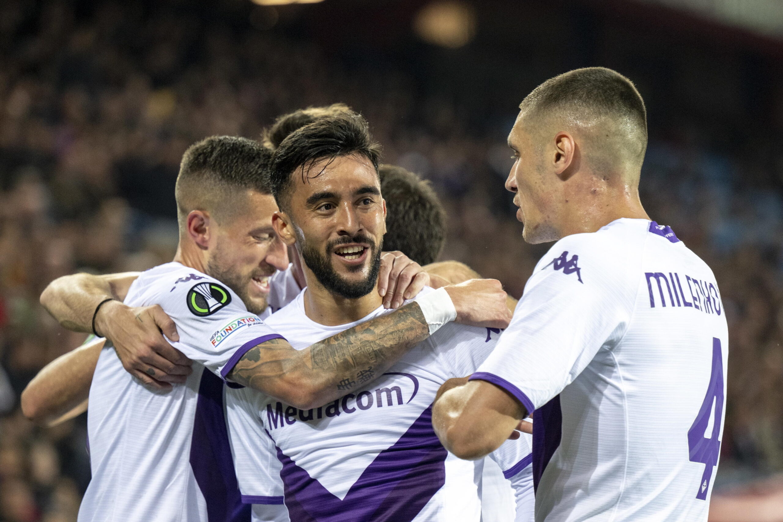Record Fiorentina finali: prima squadra che gioca 4 trofei europei