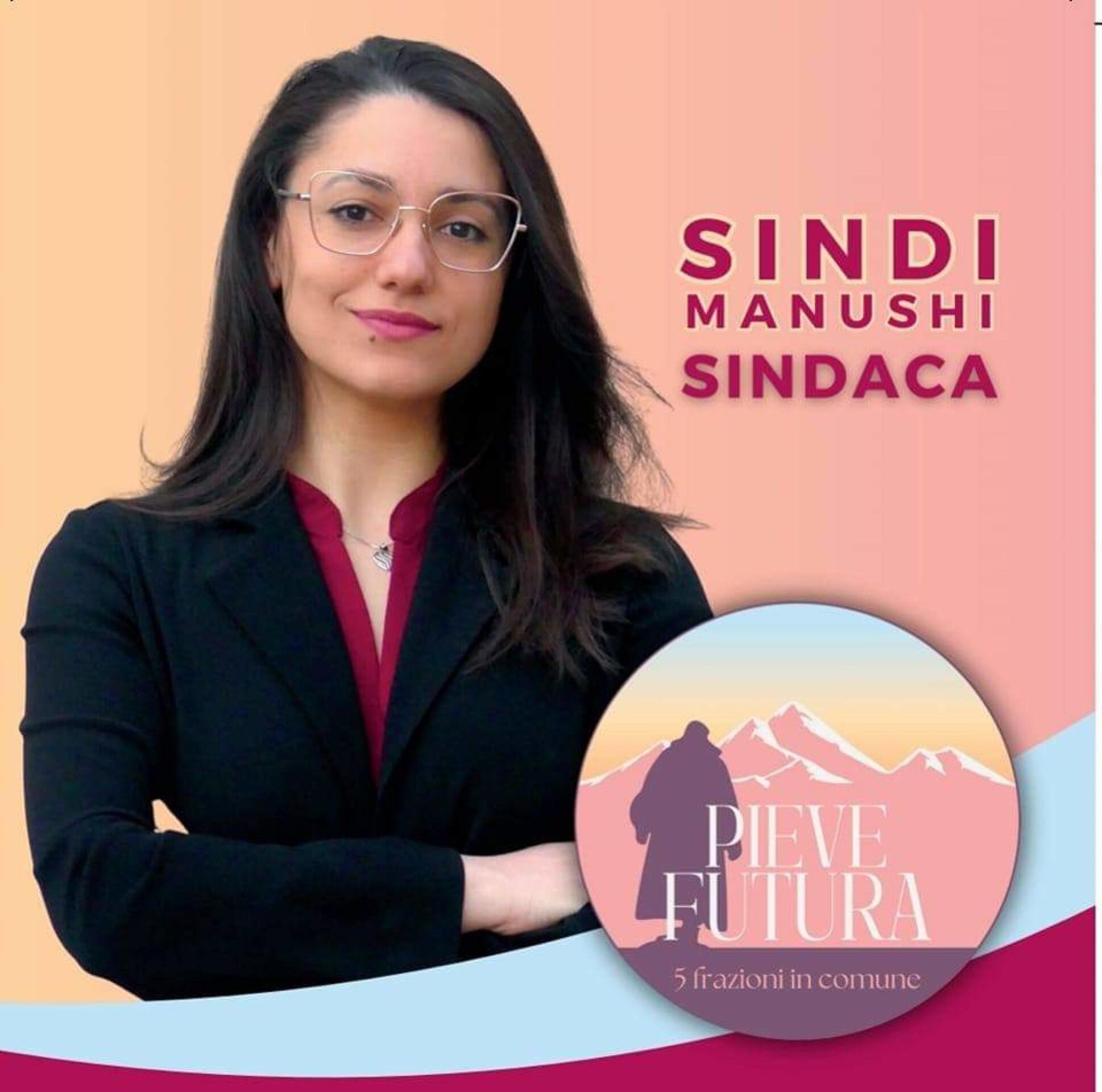 Sindi Manushi, la prima sindaca d’Italia di origine albanese a Piev...