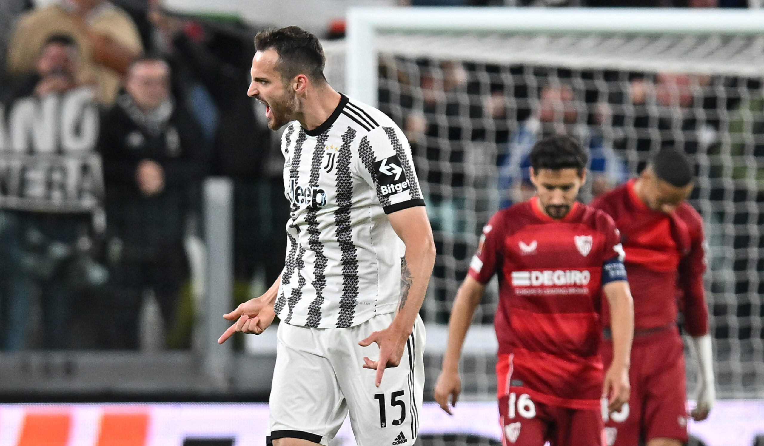 Siviglia-Juventus, l’ottimismo di Idris: “Vinceremo e andremo in fi...