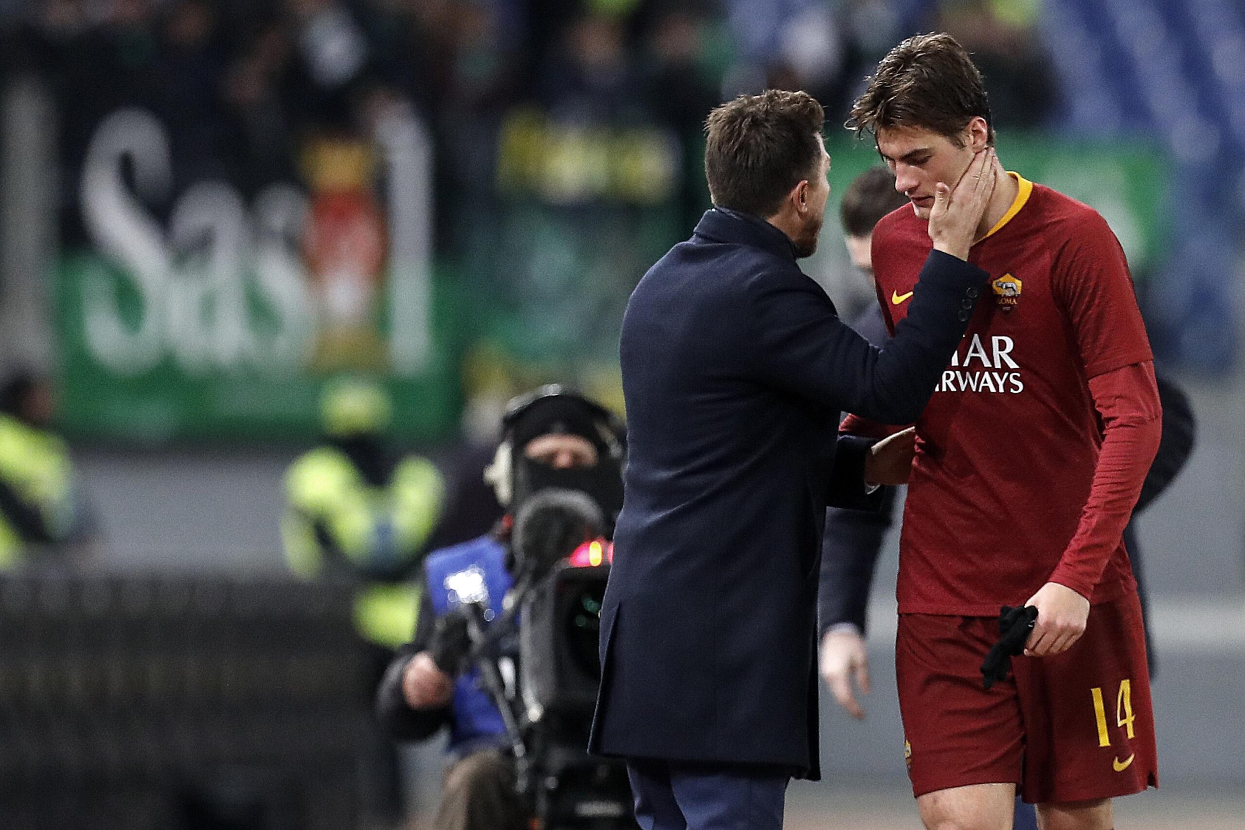 Il fenomeno "Schickposting": Patrick Schick rivede la Roma