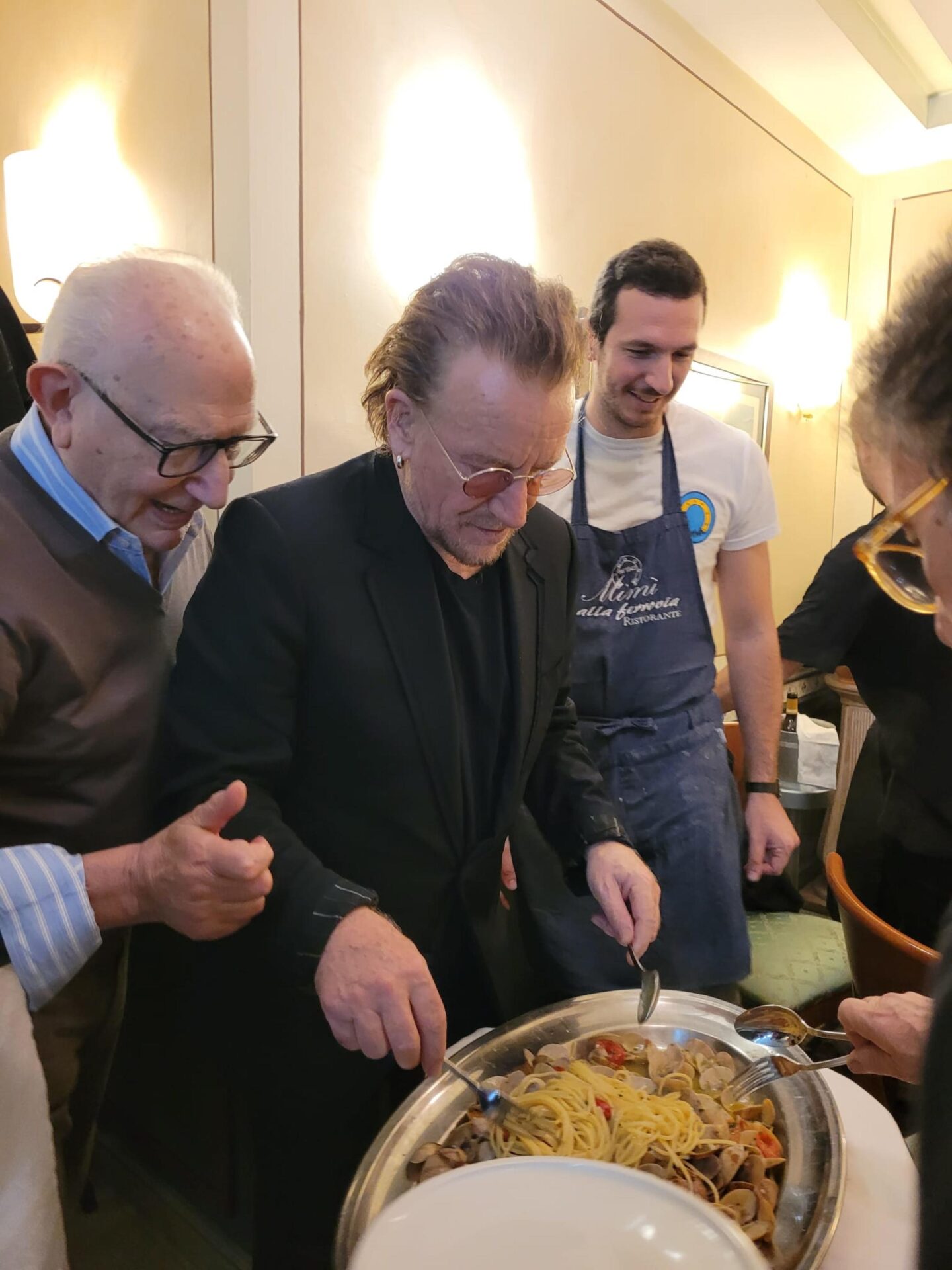 Bono Vox Napoli, la rivelazione del frontman degli U2