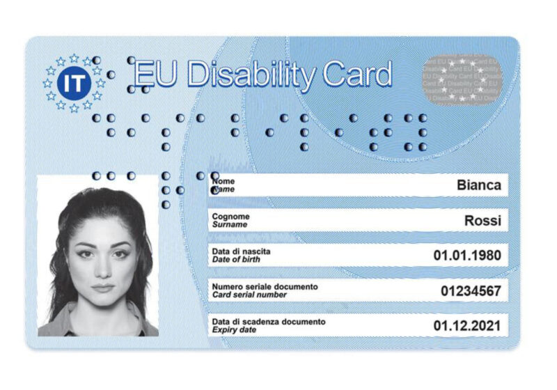Carta europea della disabilità: cos'è e come richiederla