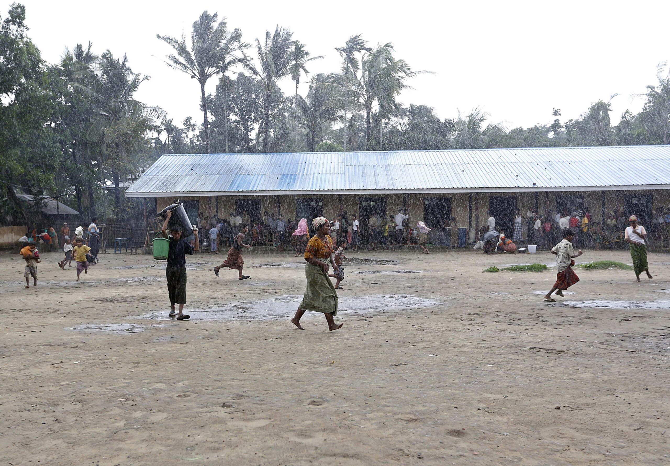 Bangladesh ciclone Mocha: a rischio campo profughi