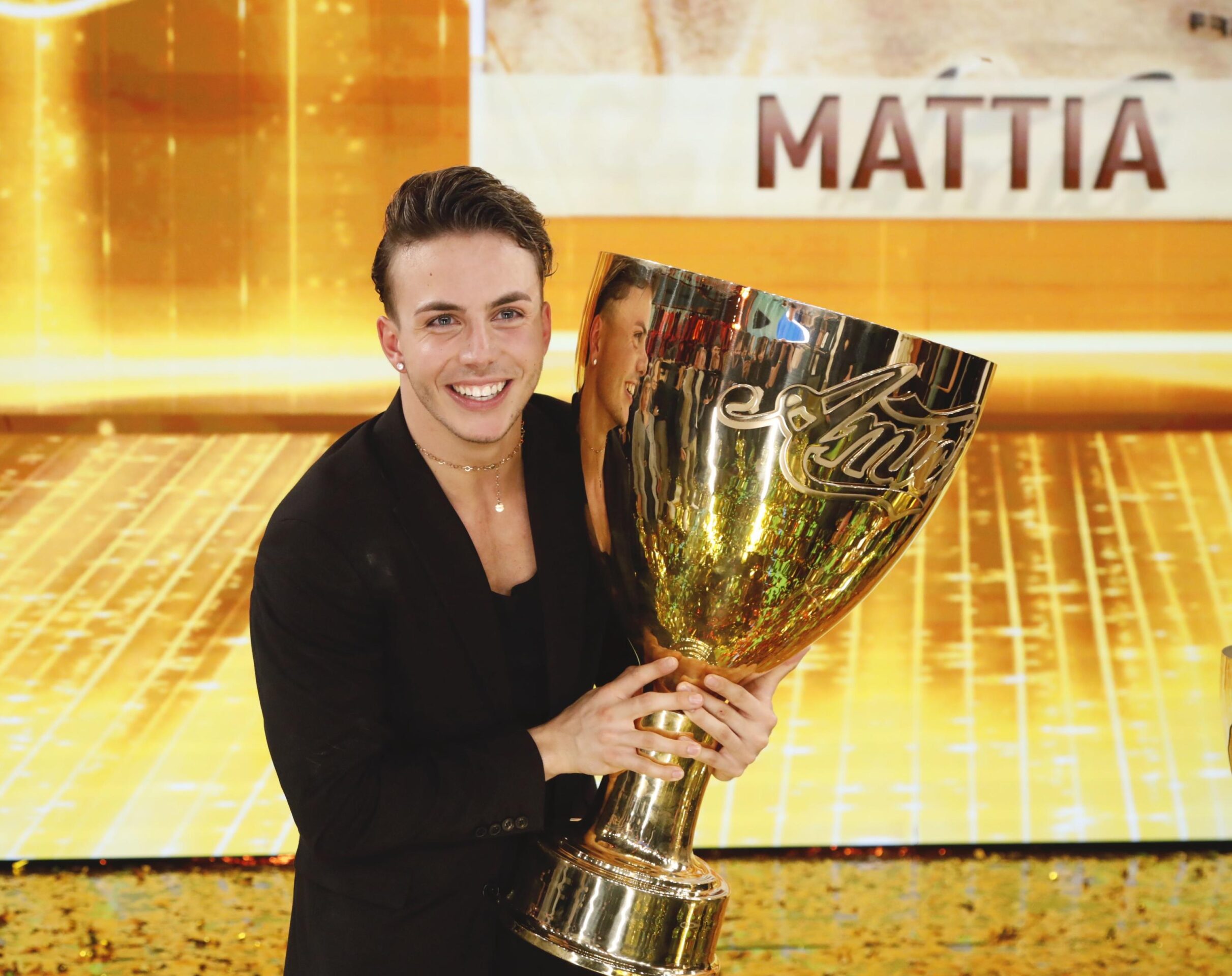 Raimondo Todaro risponde alle polemiche sulla vittoria di Mattia