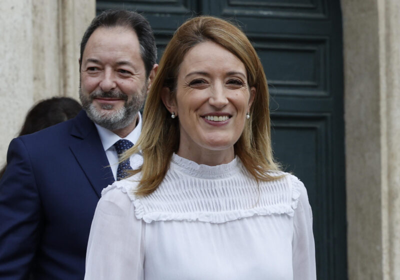 Ukko Metsola, chi è il marito della presidente del parlamento Ue ...