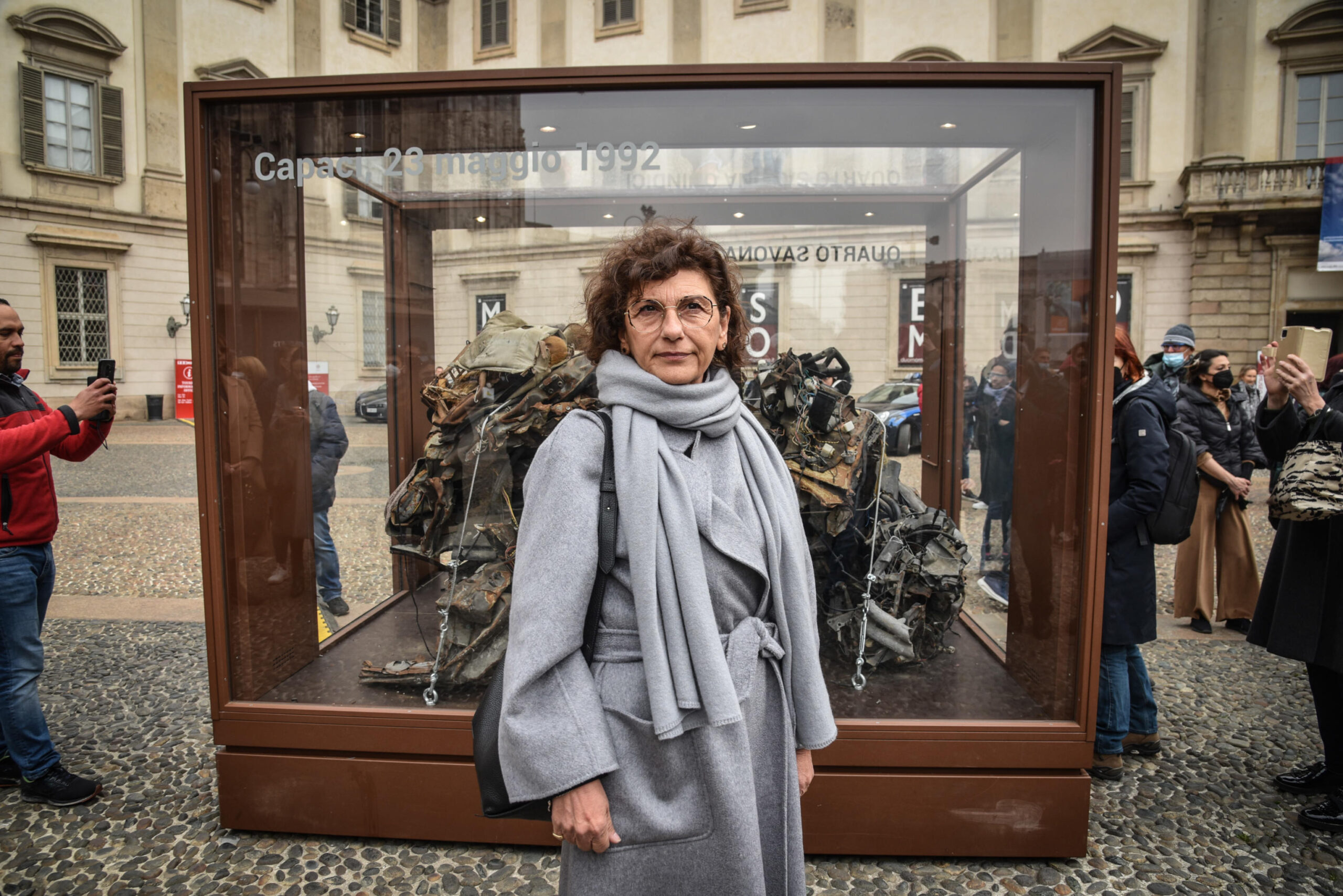 La moglie del capo scorta di Falcone, Tina Montinaro: "Mai sentita ...