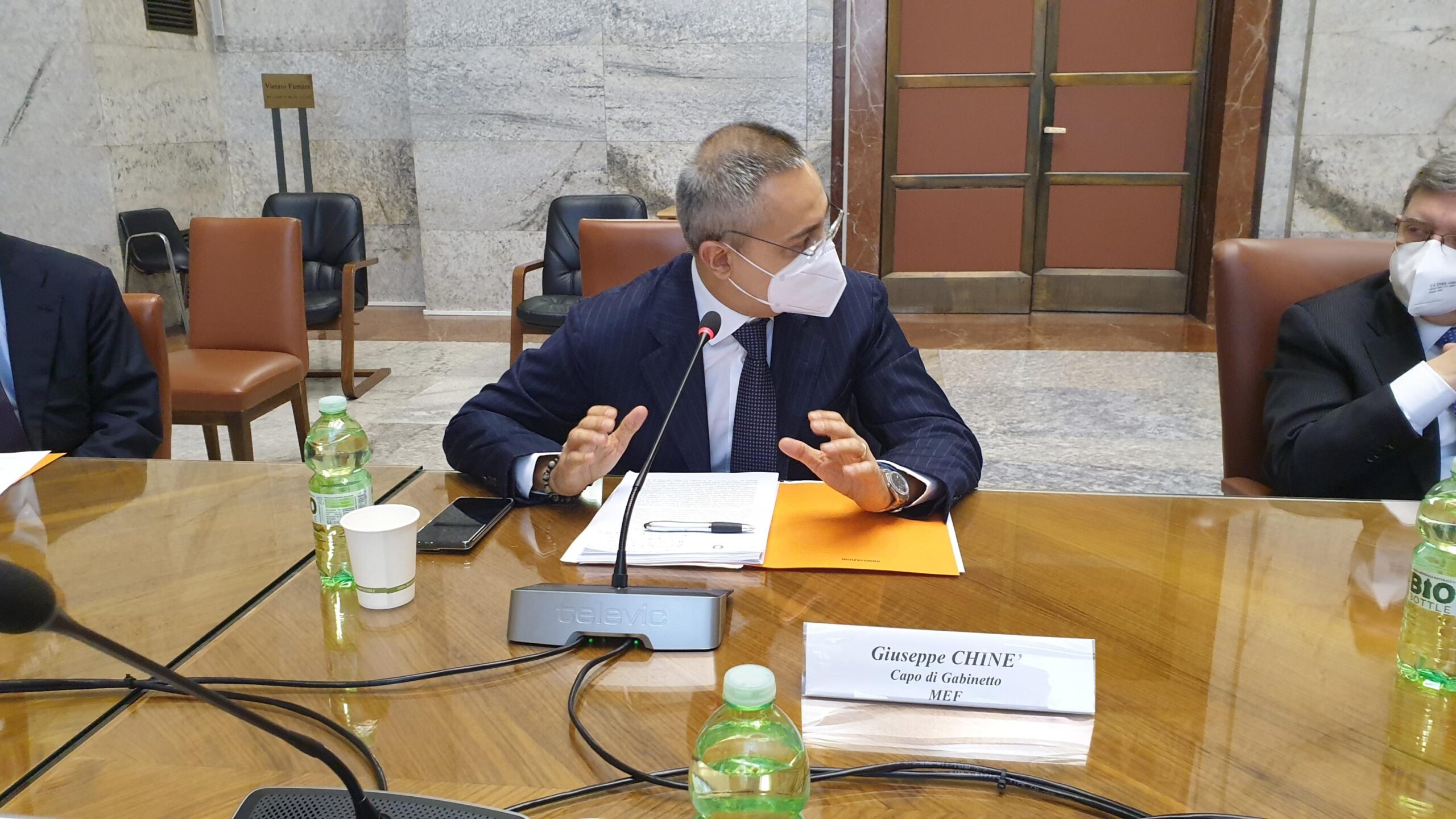 Chi è Giuseppe Chiné, il procuratore dell'inchiesta plusvalenze