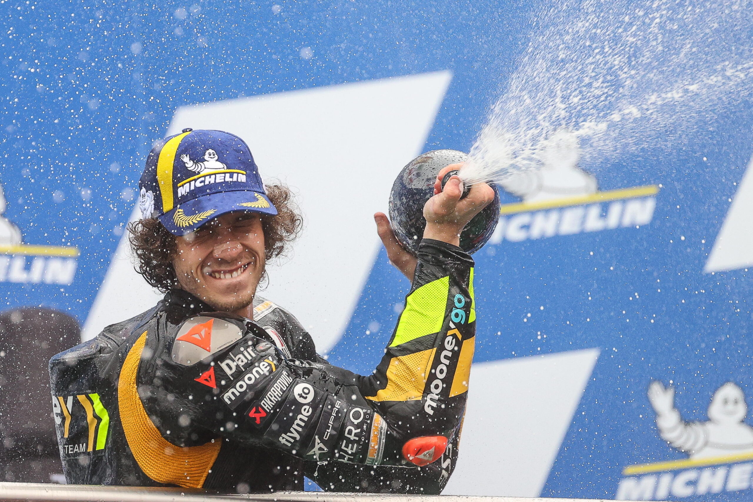 MotoGP, le parole di Bezzecchi dopo la vittoria a Le Mans • TAG24