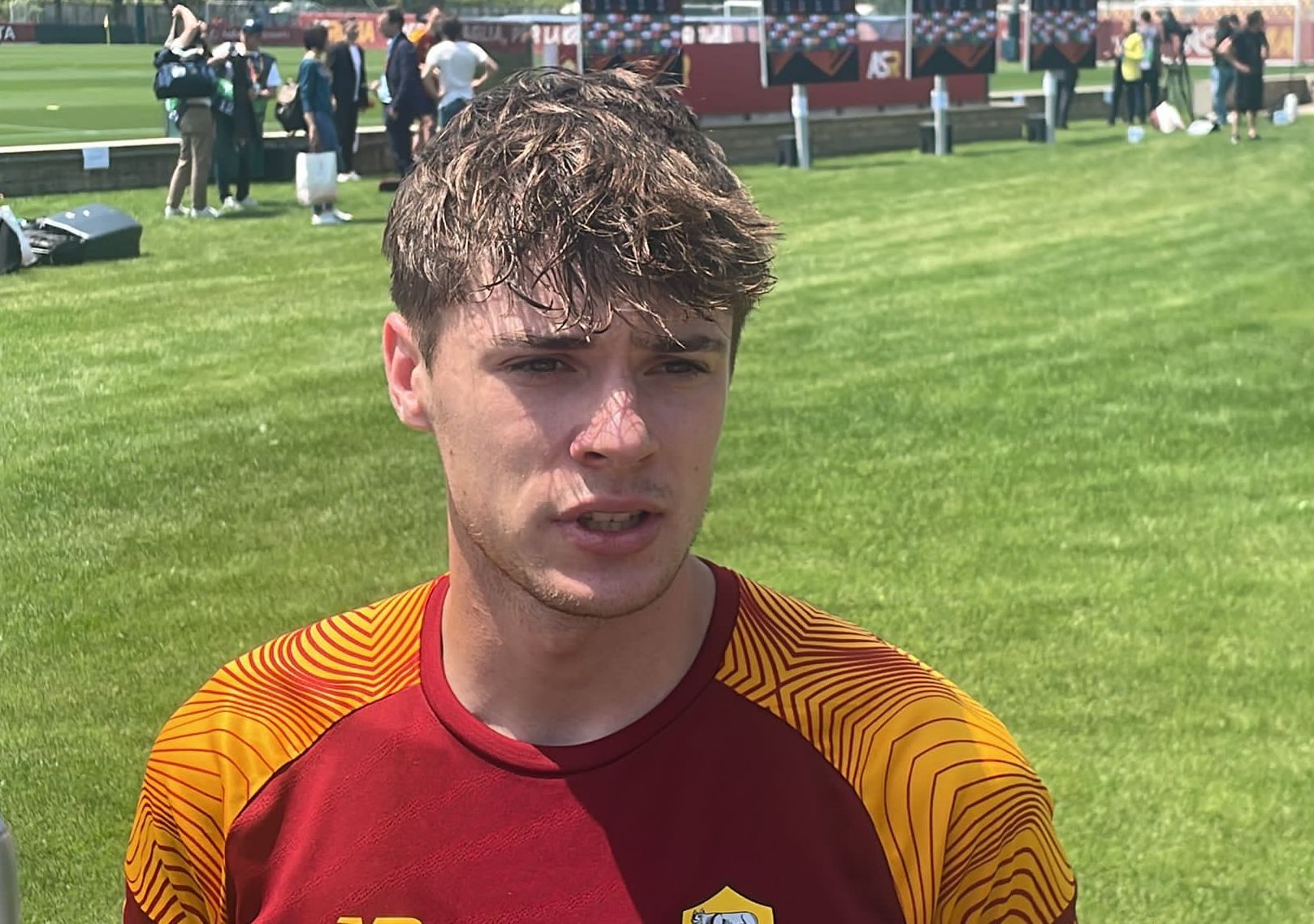 Roma Nicola Zalewski sulla finale con il Siviglia: "Abbiamo la testa ...