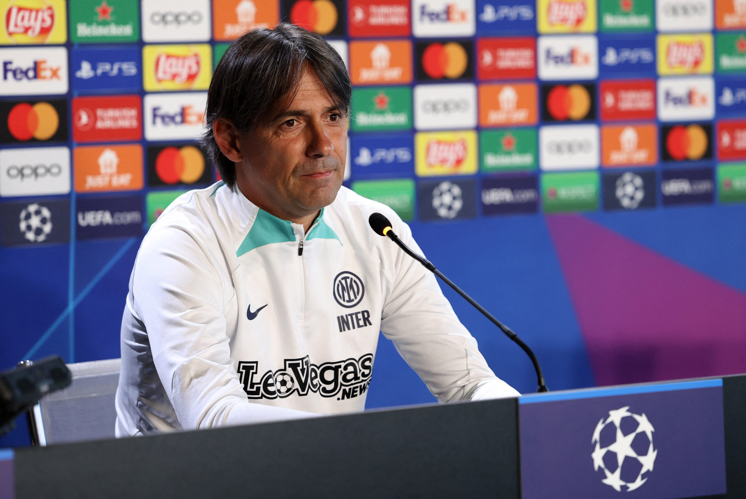 Inter Manchester City, Inzaghi: "Sono i più forti al mondo