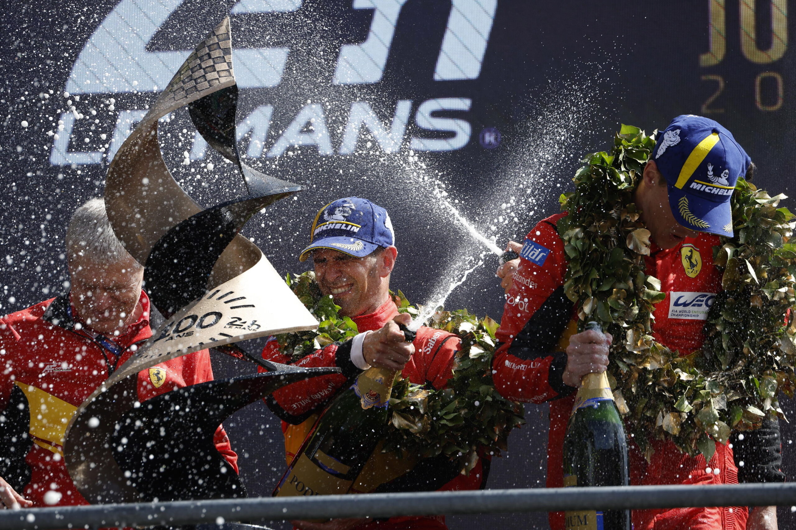 24h di Le Mans, Pier Guidi dopo la vittoria Ferrari: "Abbiamo dato tutto"