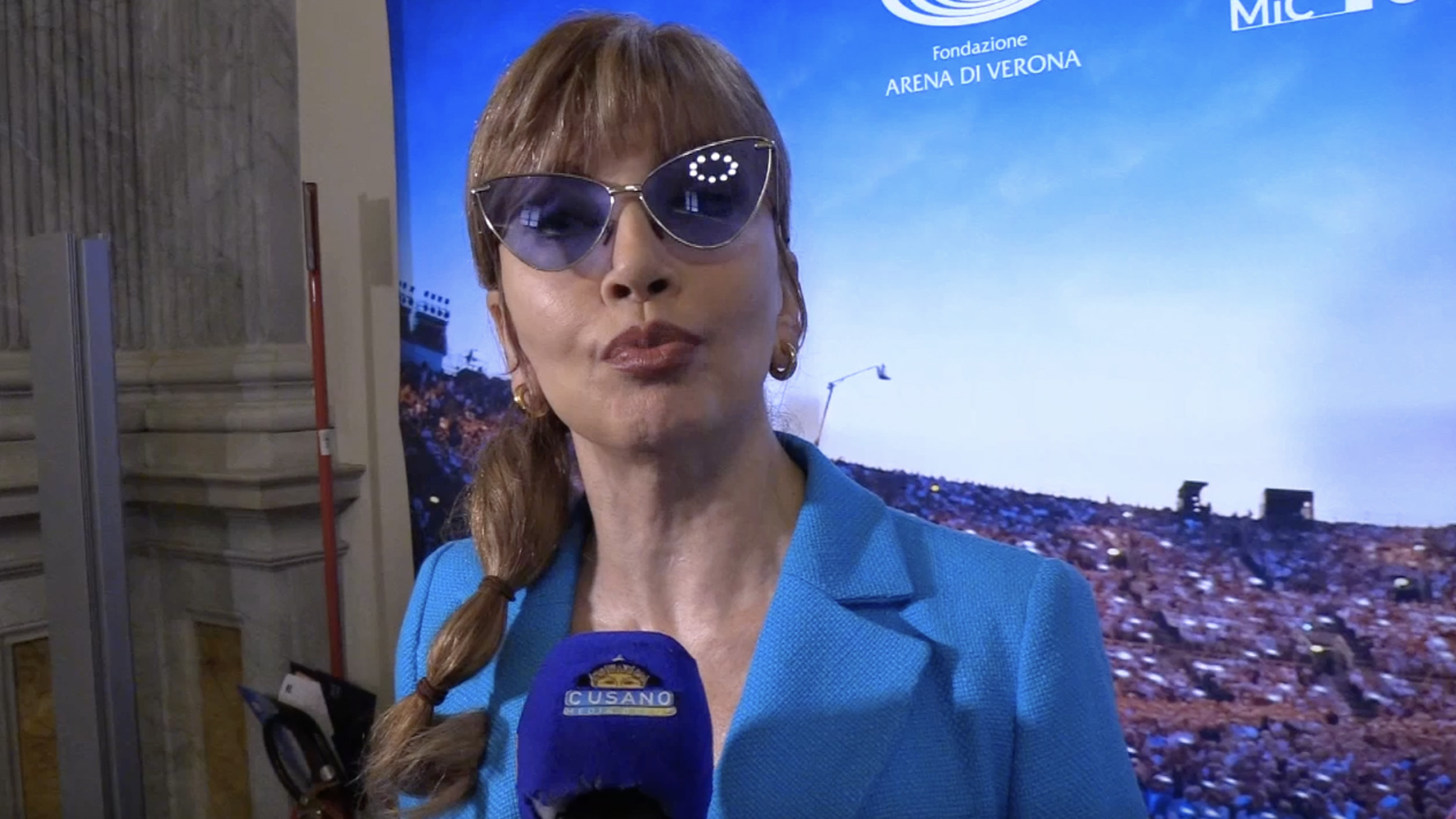 Milly Carlucci padrona di casa per i "100 anni in una notte" dell'Arena ...