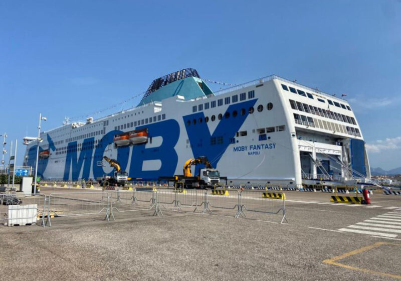 Il traghetto Moby Fantasy abbatte le emissioni del 32% con il progetto ...