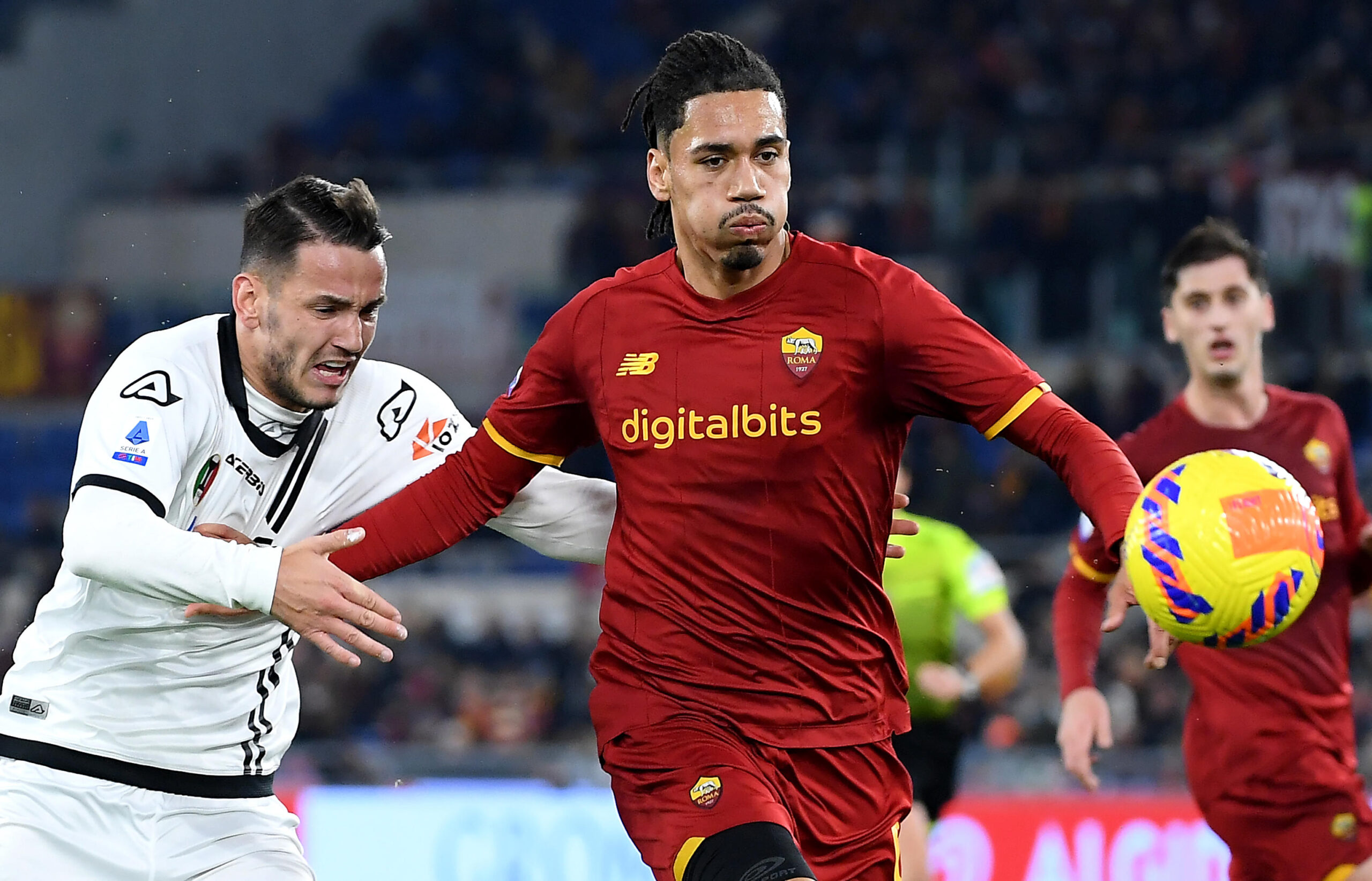Smalling Roma, ufficiale il rinnovo fino al 30 giugno 2025 • TAG24