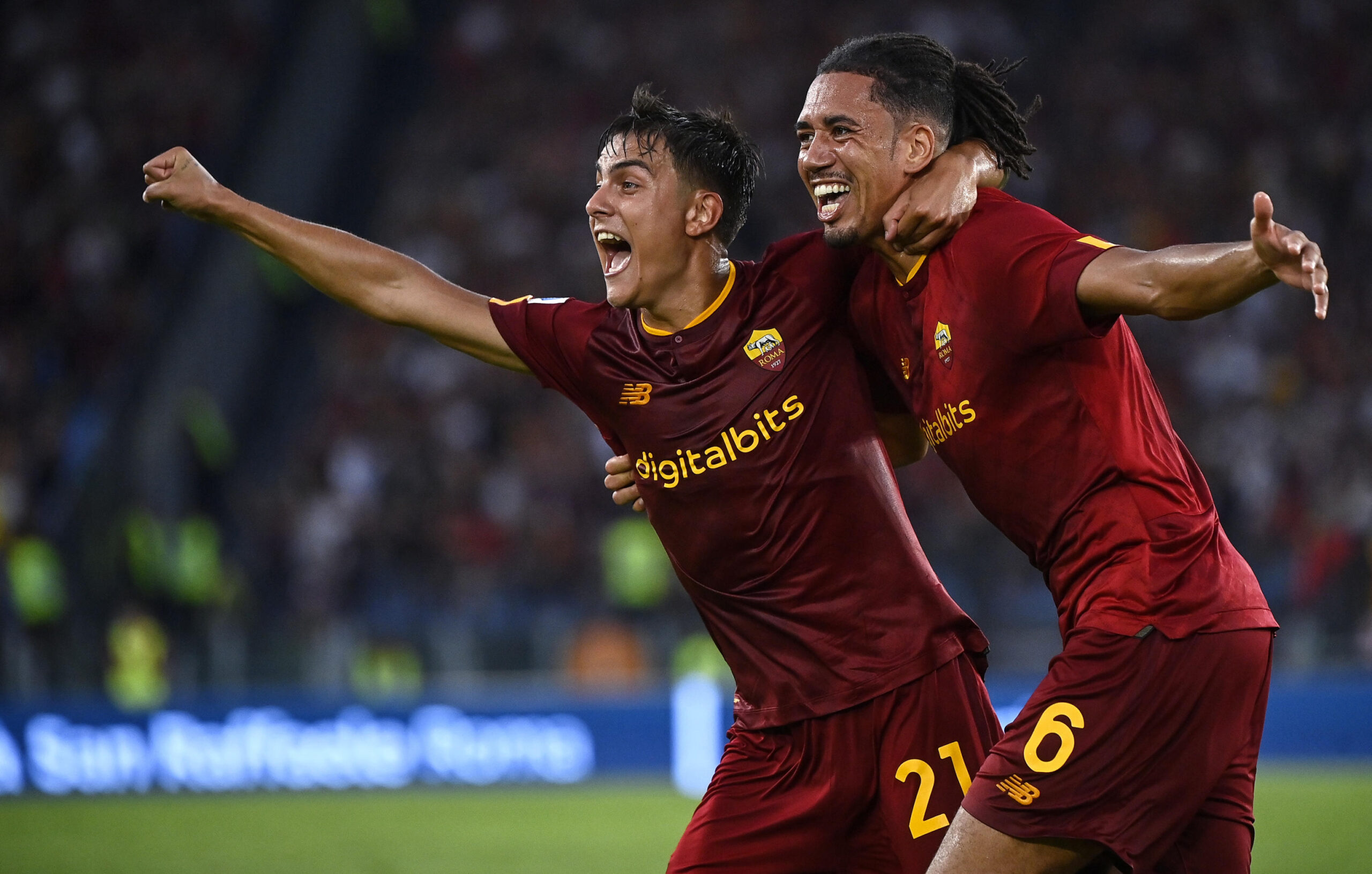 Smalling rinnova con la Roma: "Vogliamo vincere ancora"