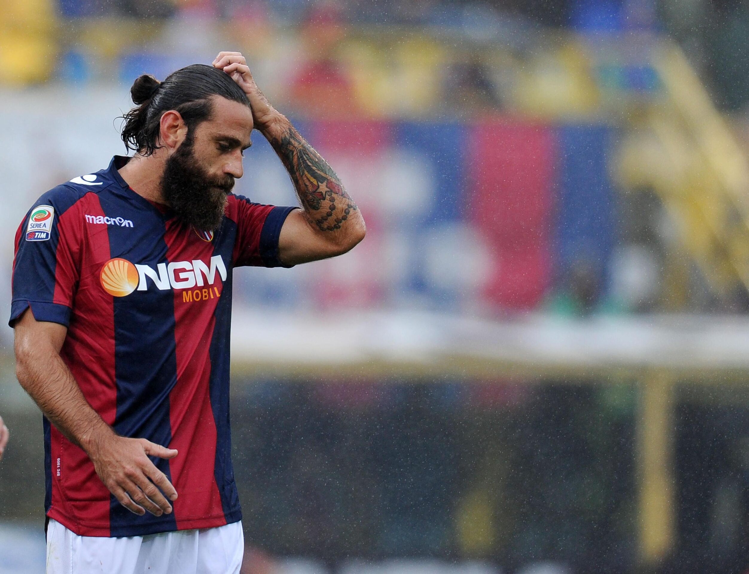 Moscardelli, il bomber sulla Roma: "Non so se Mou resterà"