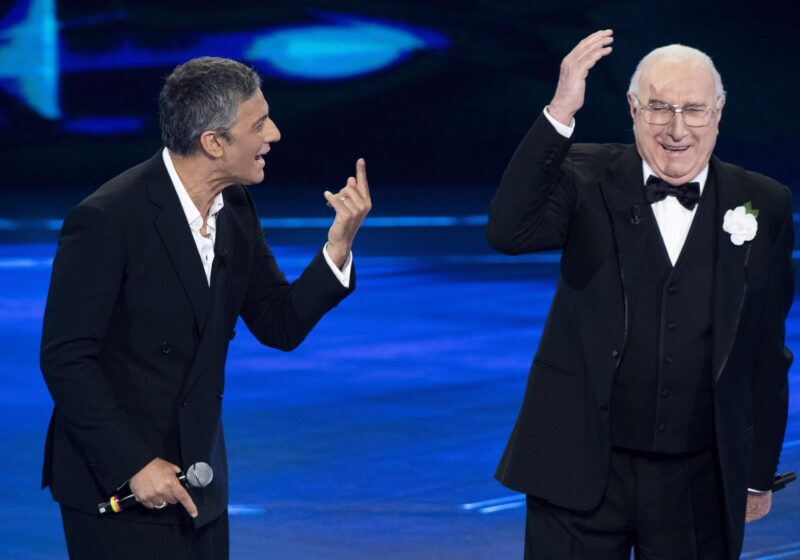 Pippo Baudo compleanno Viva Rai 2, la telefonata di Fiorello fa ...