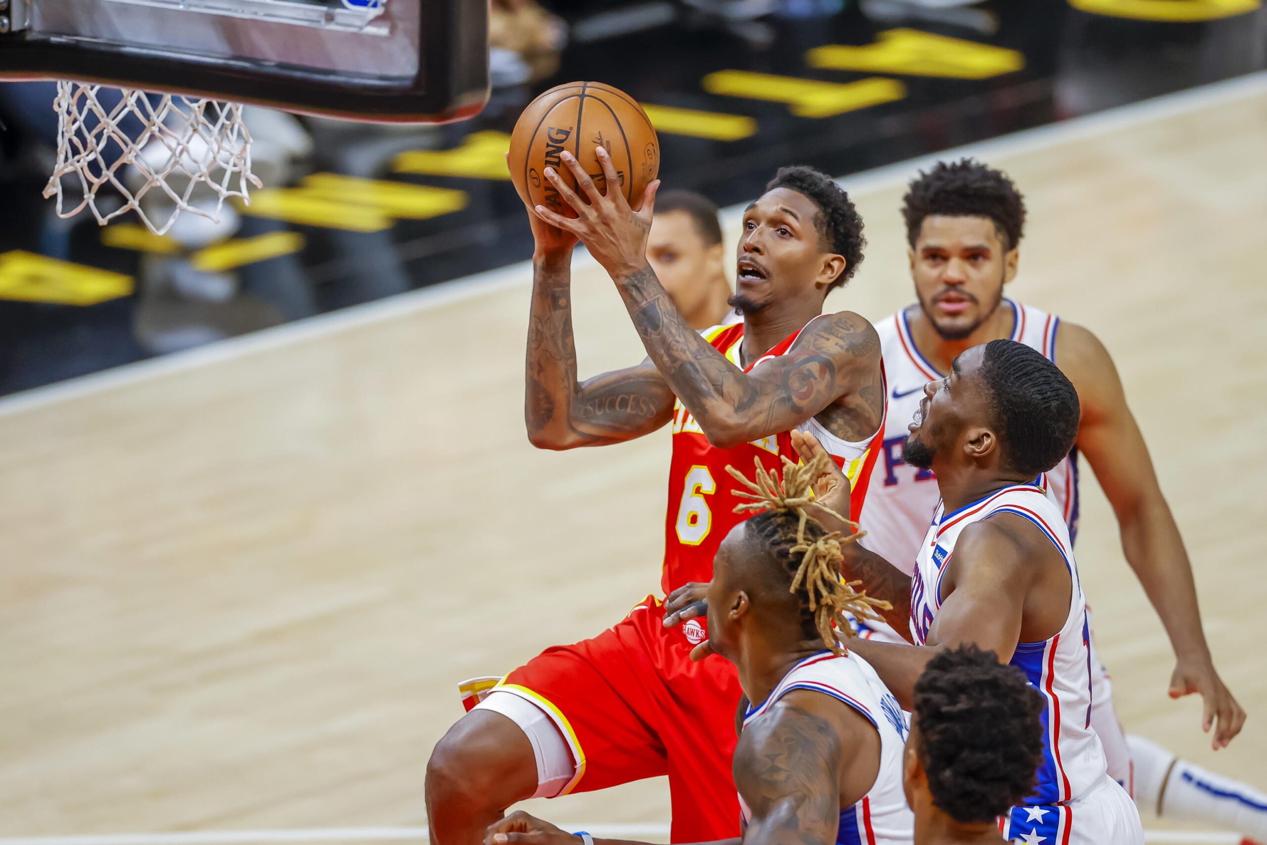 NBA: Lou Williams annuncia il ritiro • TAG24