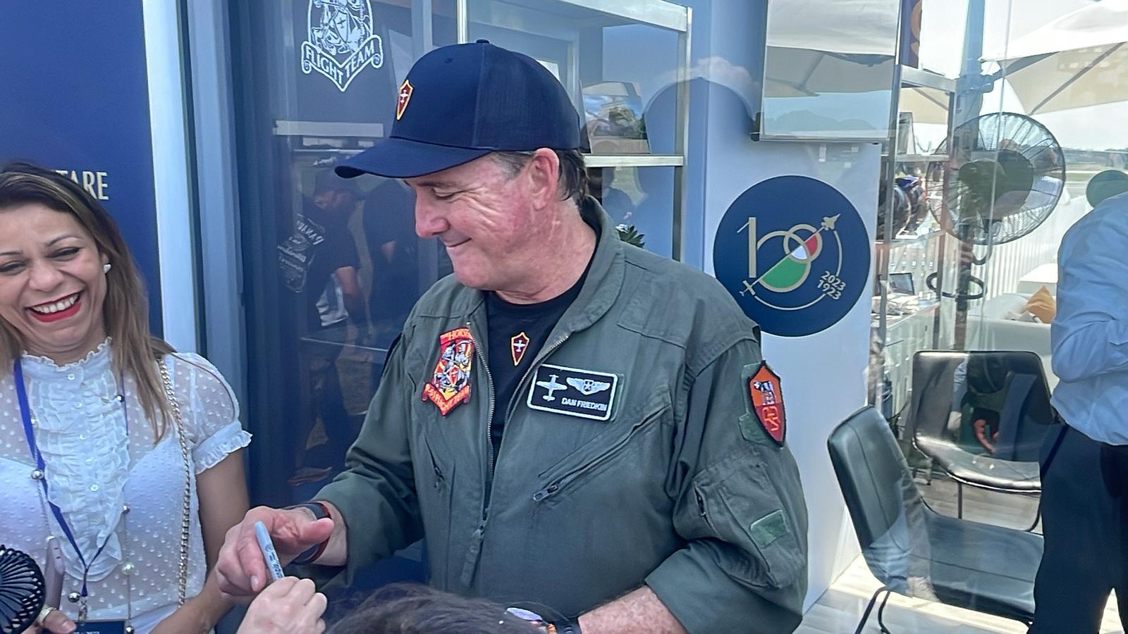 Il presidente della Roma Friedkin super star: prima con le Frecce T...