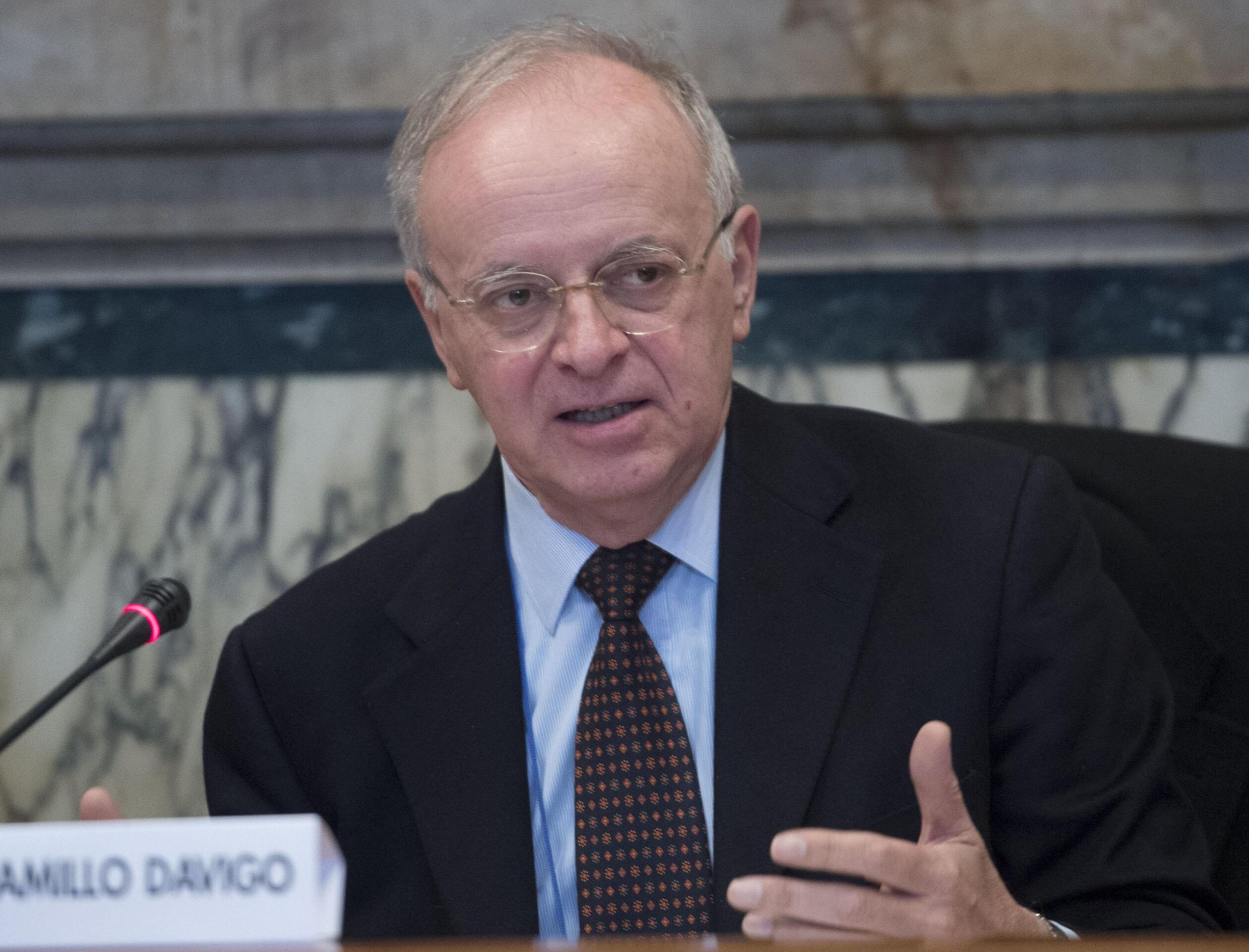 Loggia Ungheria, l'ex magistrato Piercamillo Davigo condannato a un ...